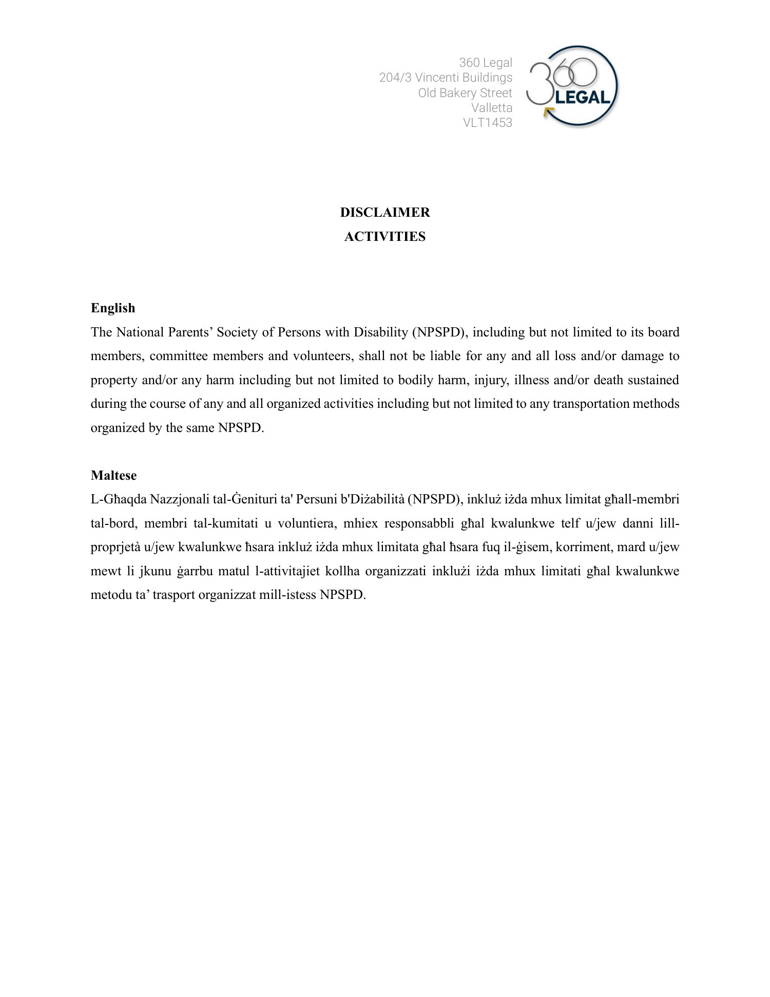 NPSPD Events:Activities Disclaimer 2023.pdf | DocDroid