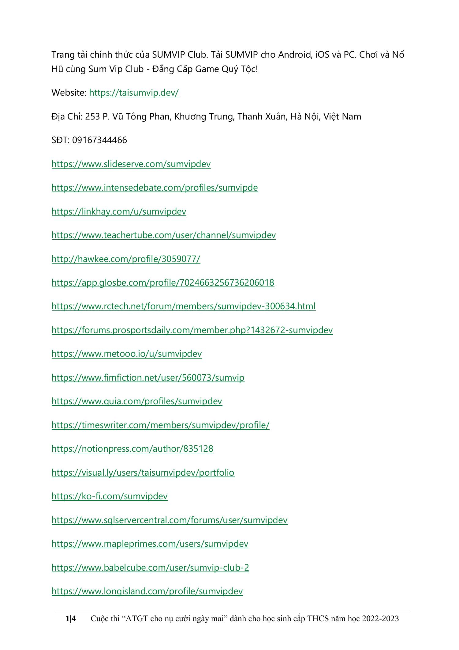 sumvip.docx | DocDroid