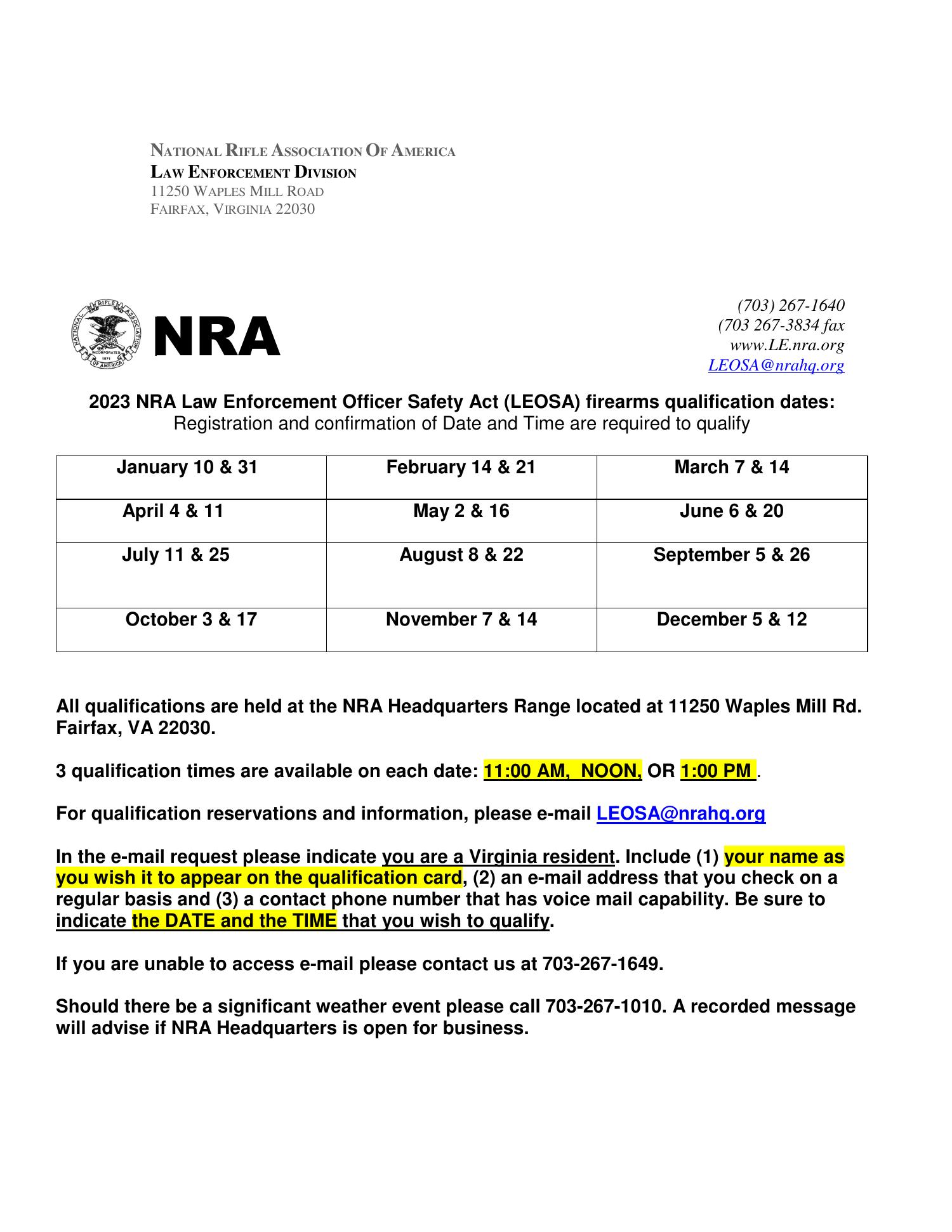 2023 LEOSA schedule (V-1).pdf | DocDroid
