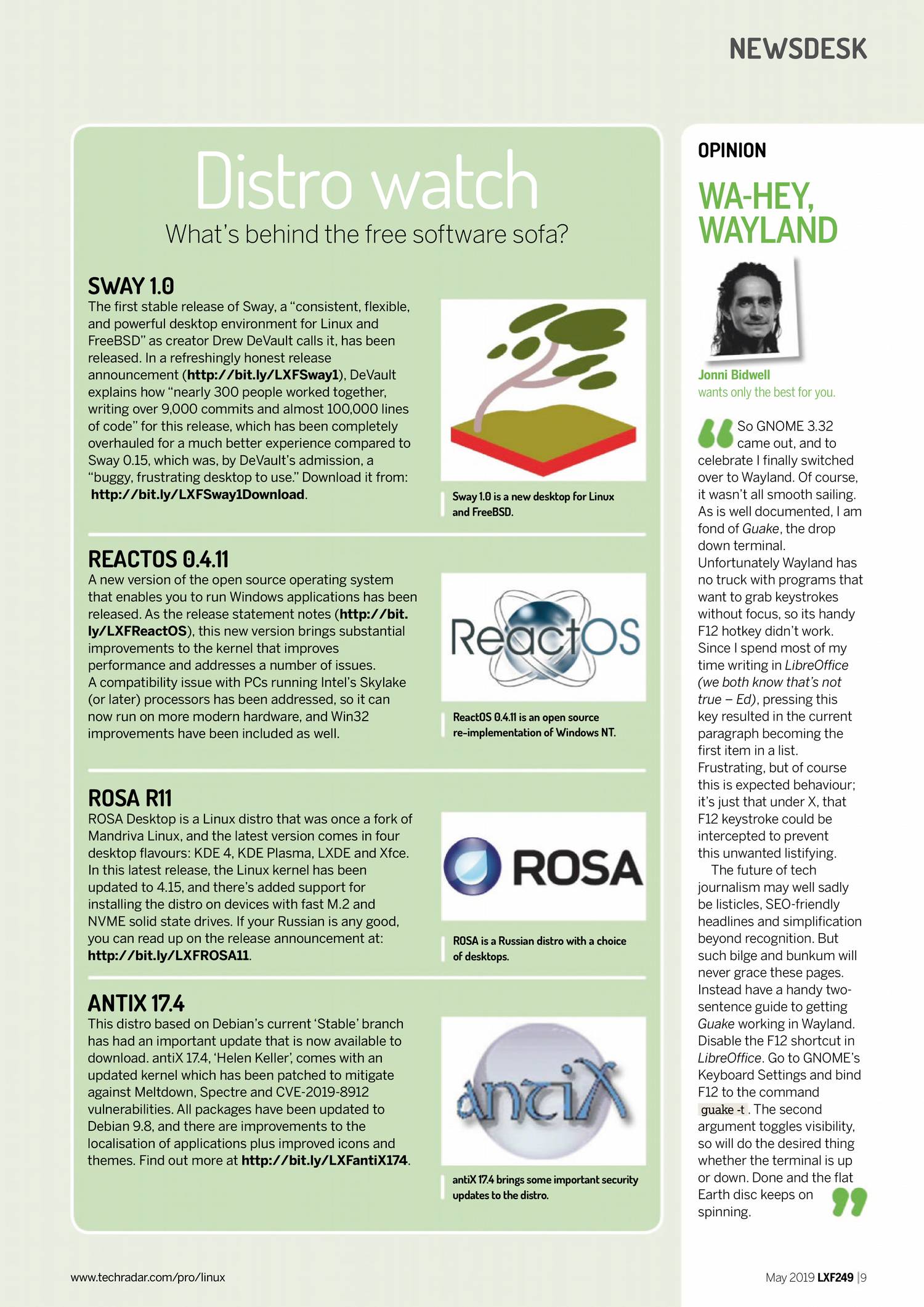 2019-05-01 Linux Format_10_Distro watch.pdf | DocDroid