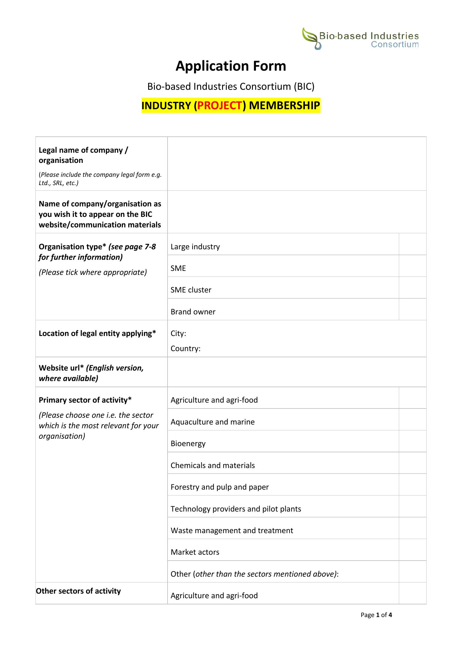 BIC Industry Project membership application form_June 2022.docx | DocDroid