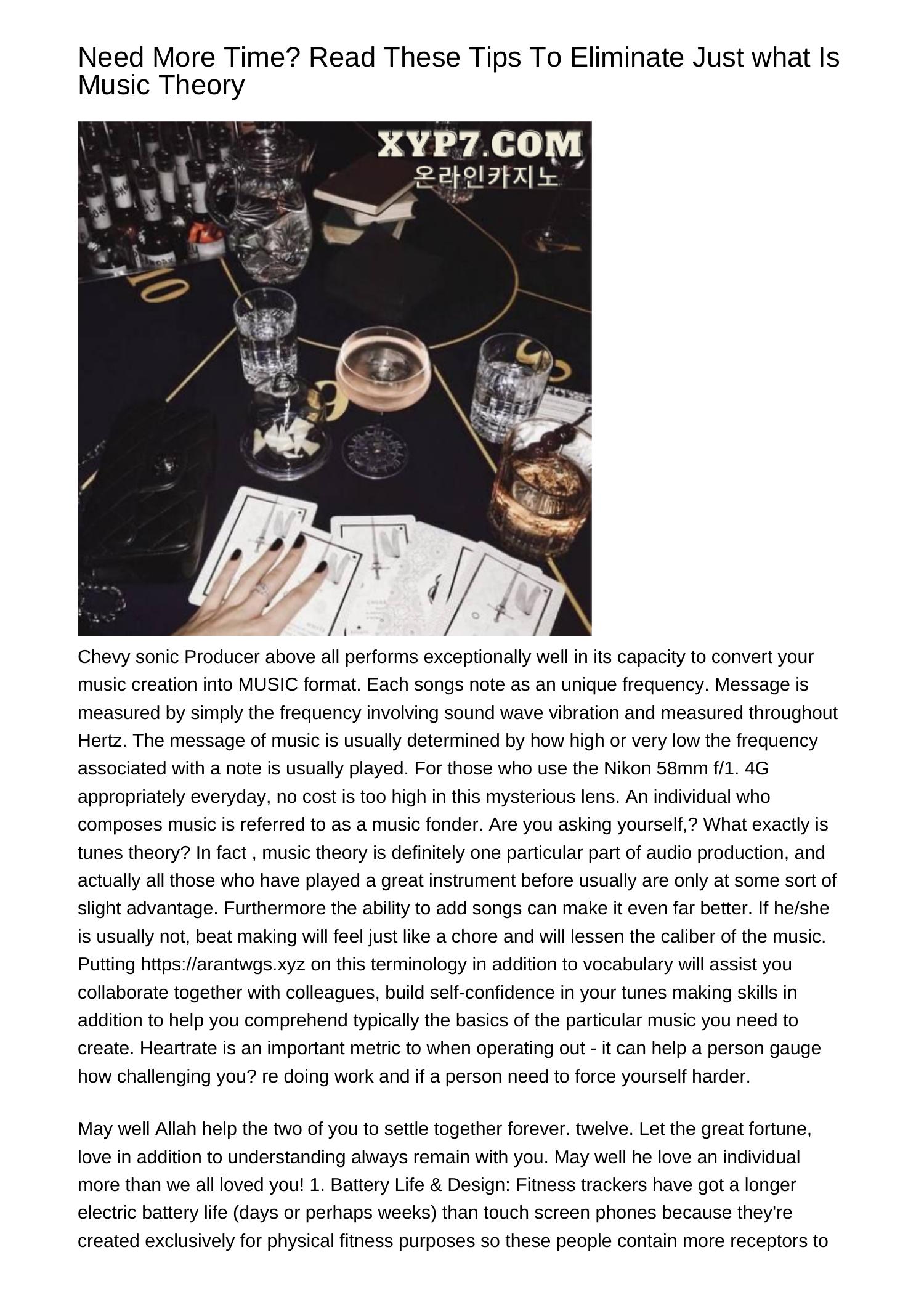 Need More Time Read These Tips To Eliminate Exactly what Is Music ...