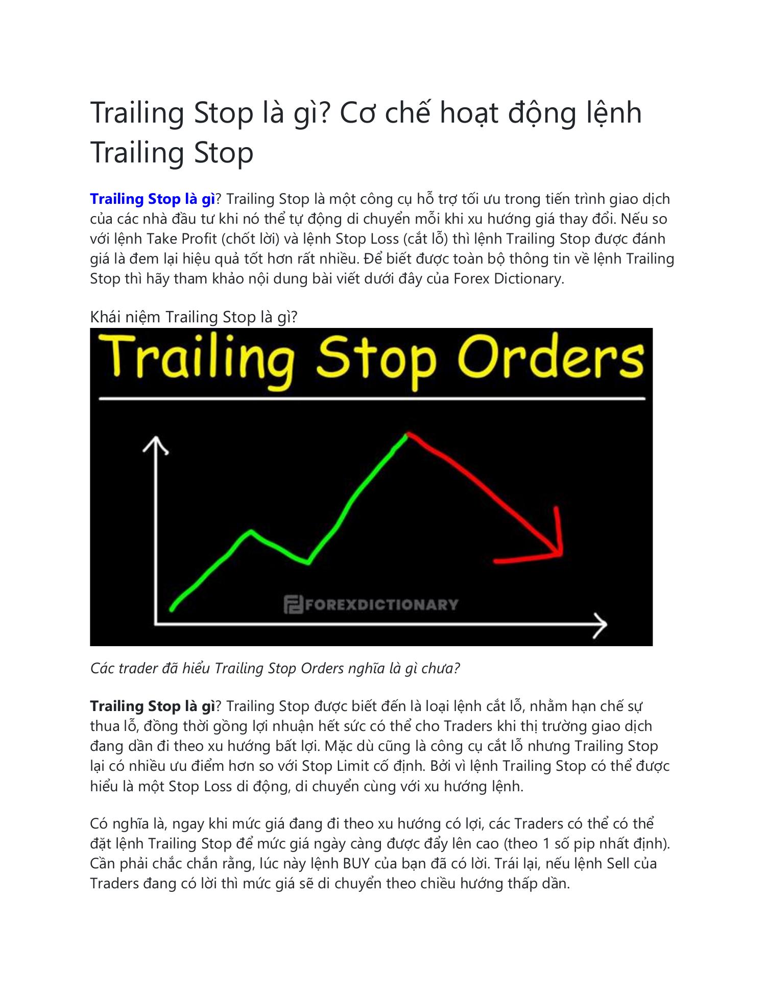 Trailing Stop là gì.docx | DocDroid