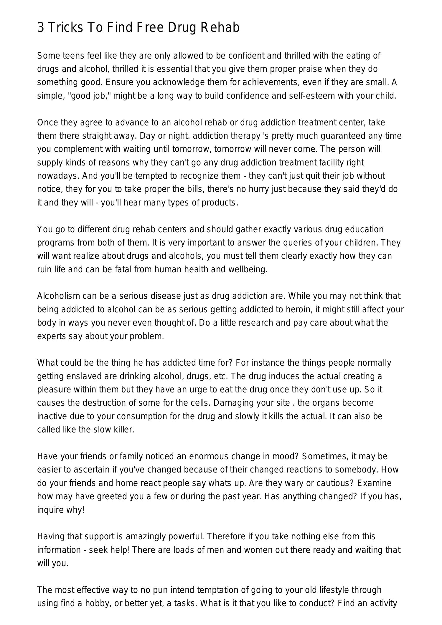 Choose Approach For Drug Rehabqkwzl.pdf.pdf | DocDroid