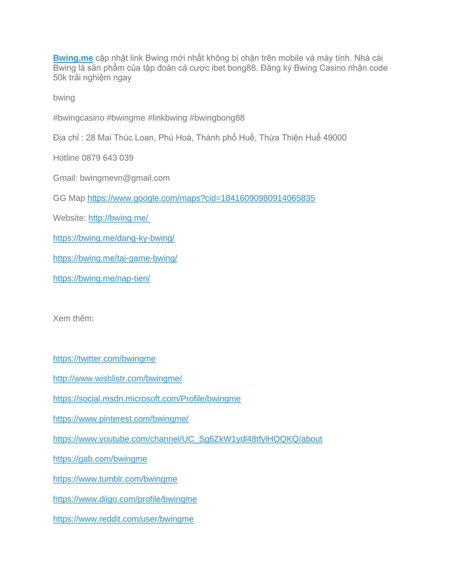 Bwingme.docx | DocDroid