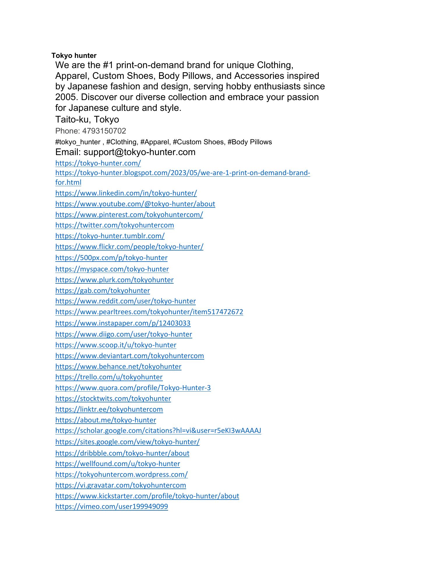 Tokyo hunter.docx | DocDroid