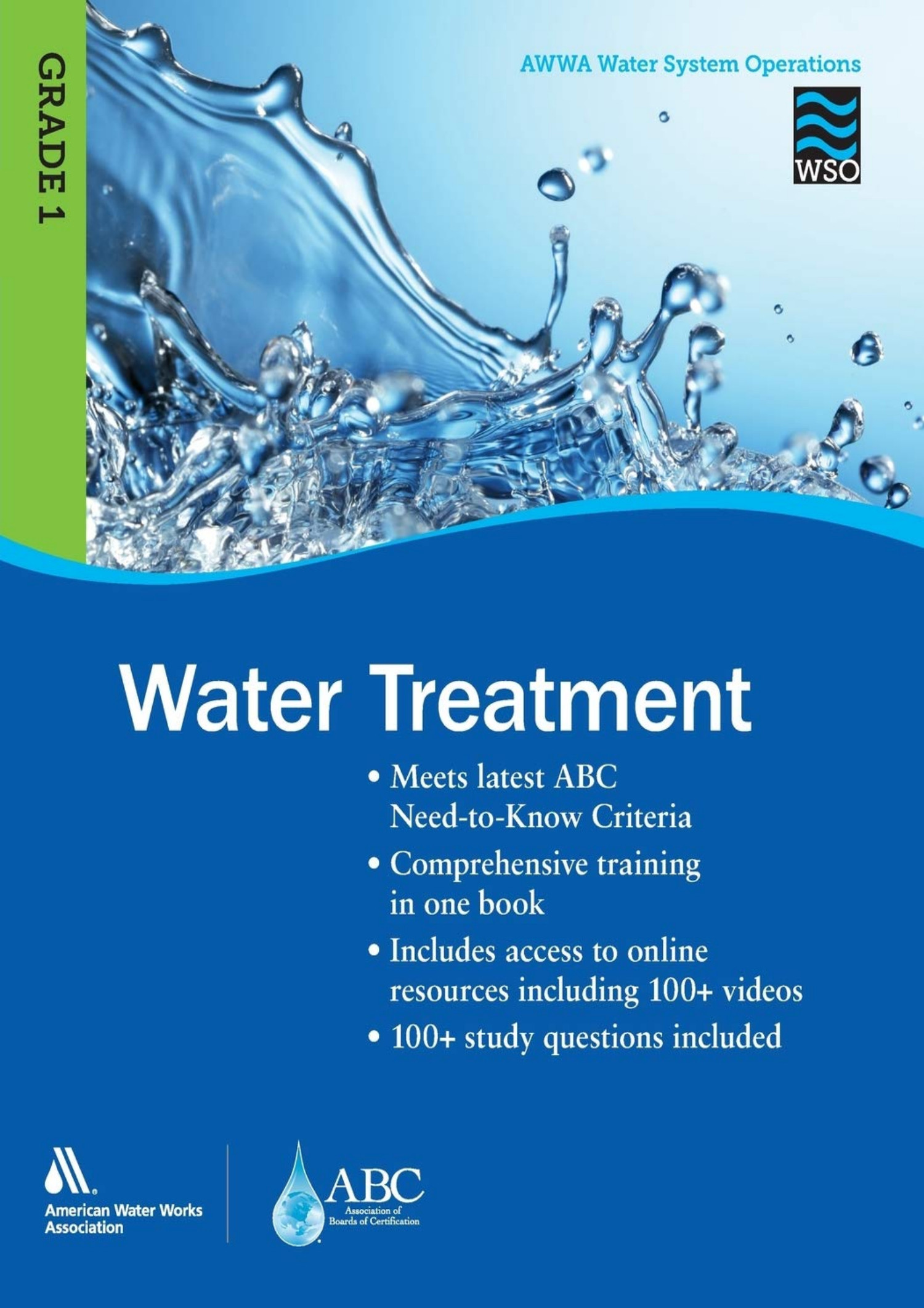 BOOS Water Treatment Grade 1 WSO AWWA Water System Operations WSO.pdf ...