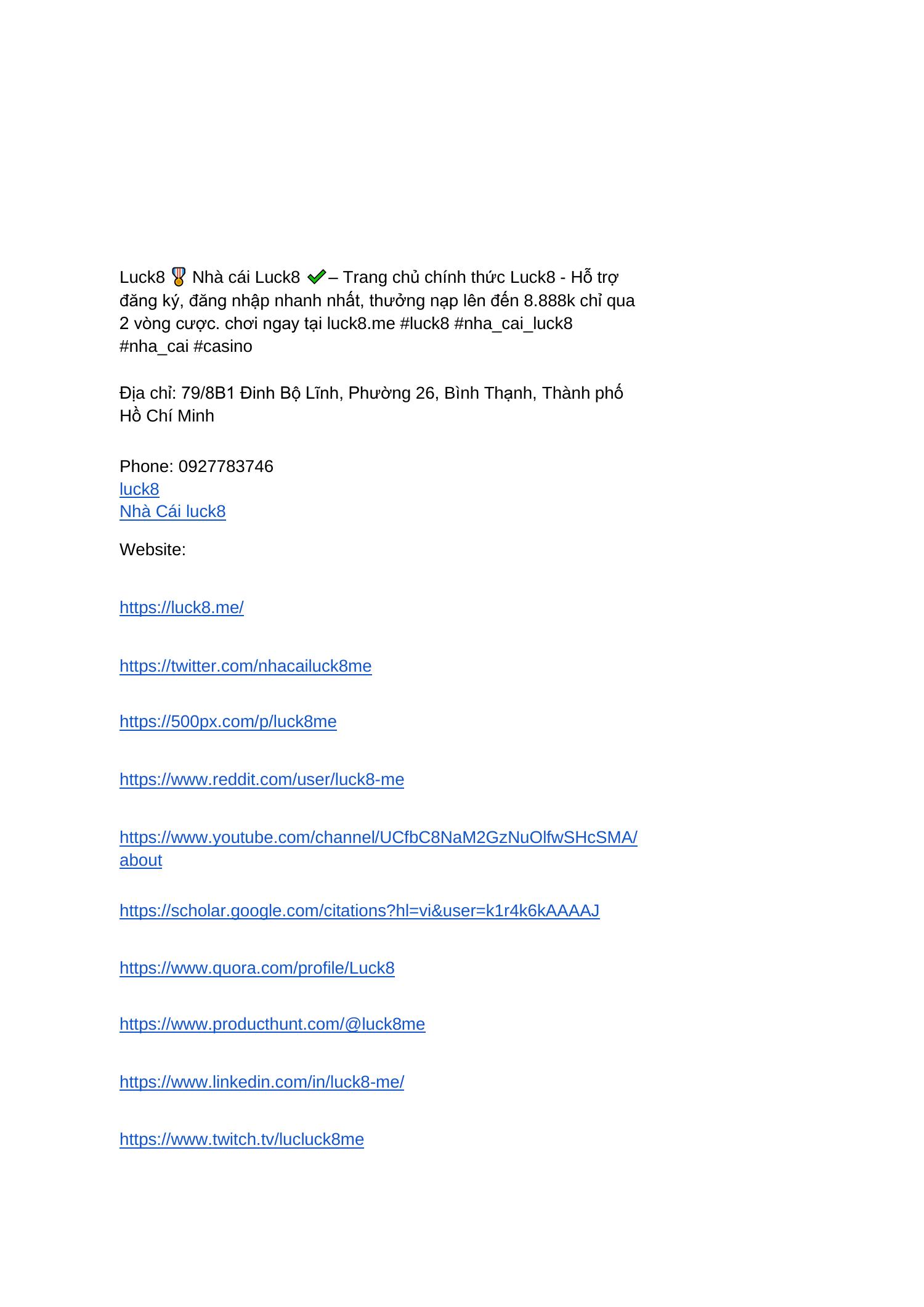 luck8.docx | DocDroid