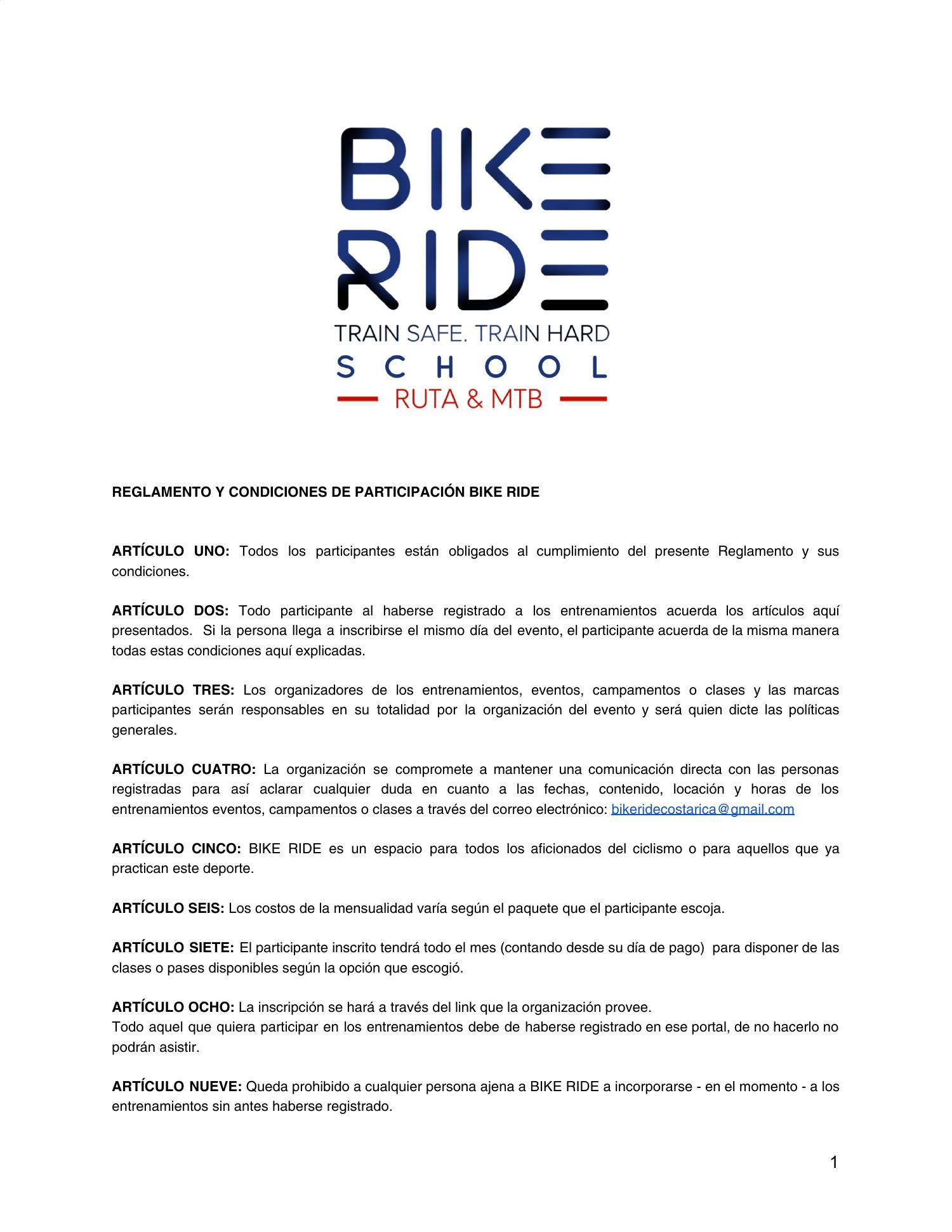 Bike Ride School Condiciones.pdf | DocDroid