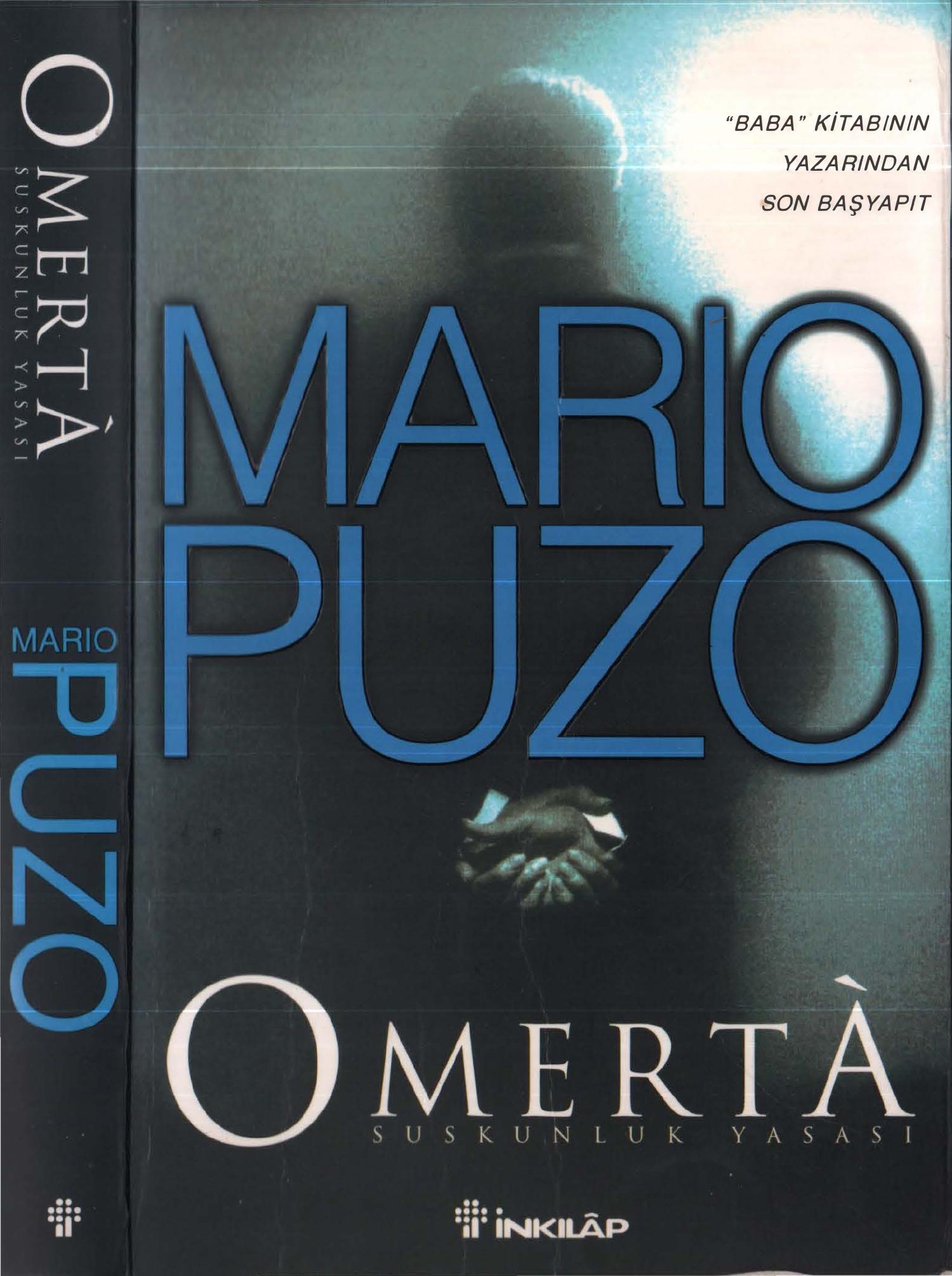 Mario Puzo Omerta İnkılap Yayınları.pdf | DocDroid