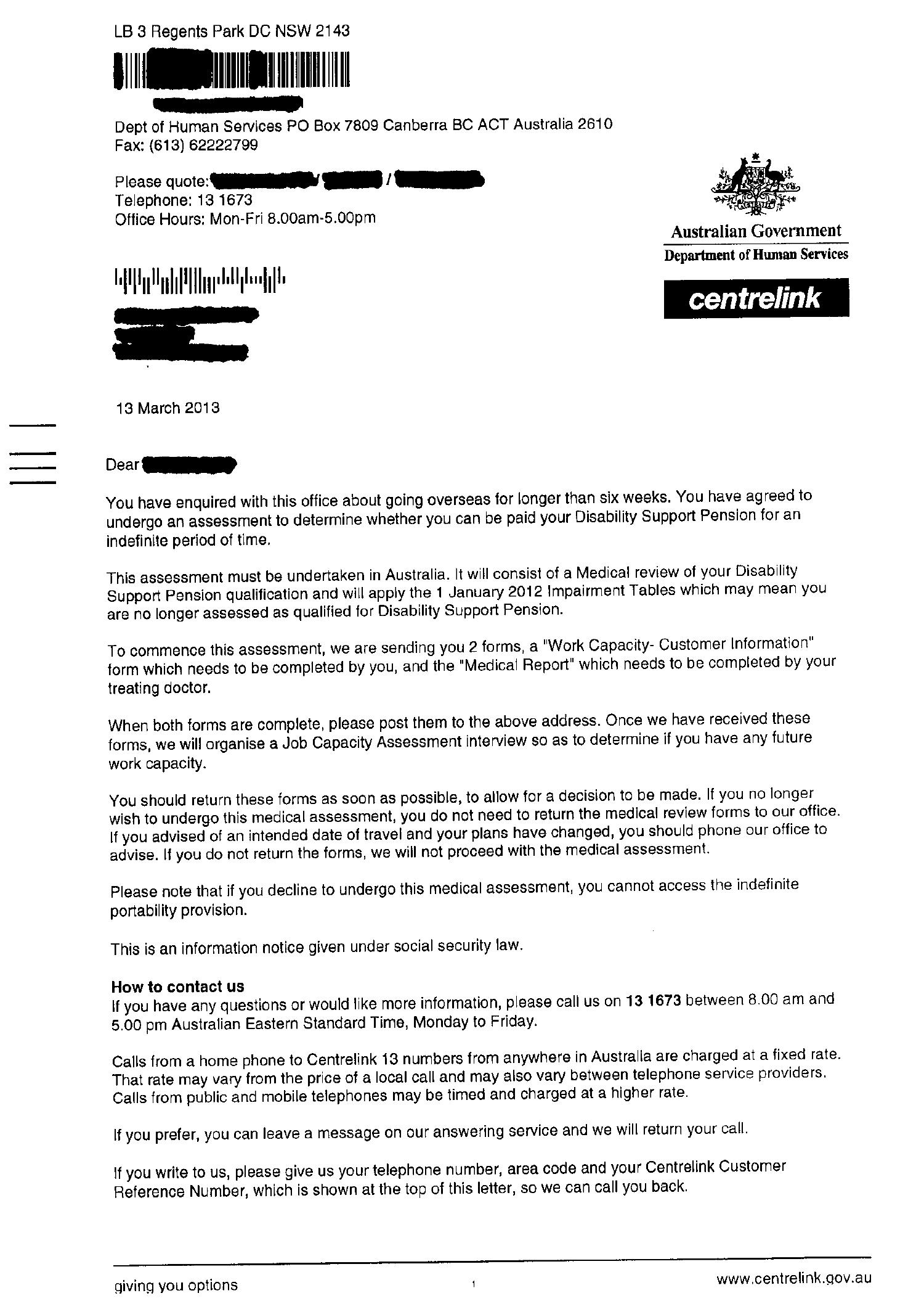 Centrelink DSP Paperwork (1) (1).pdf | DocDroid