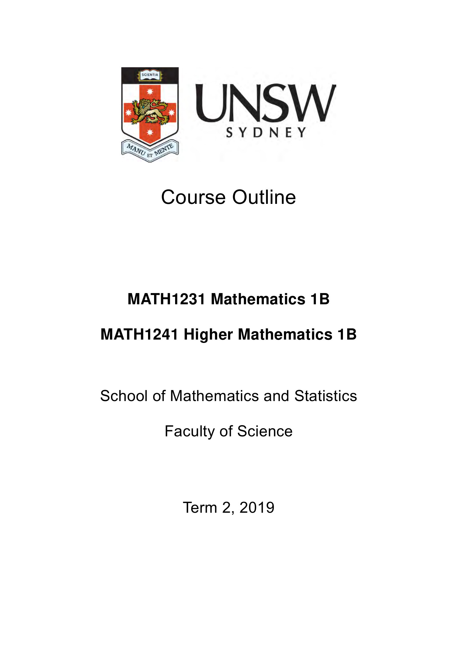 MATH1231 Course Pack.pdf | DocDroid