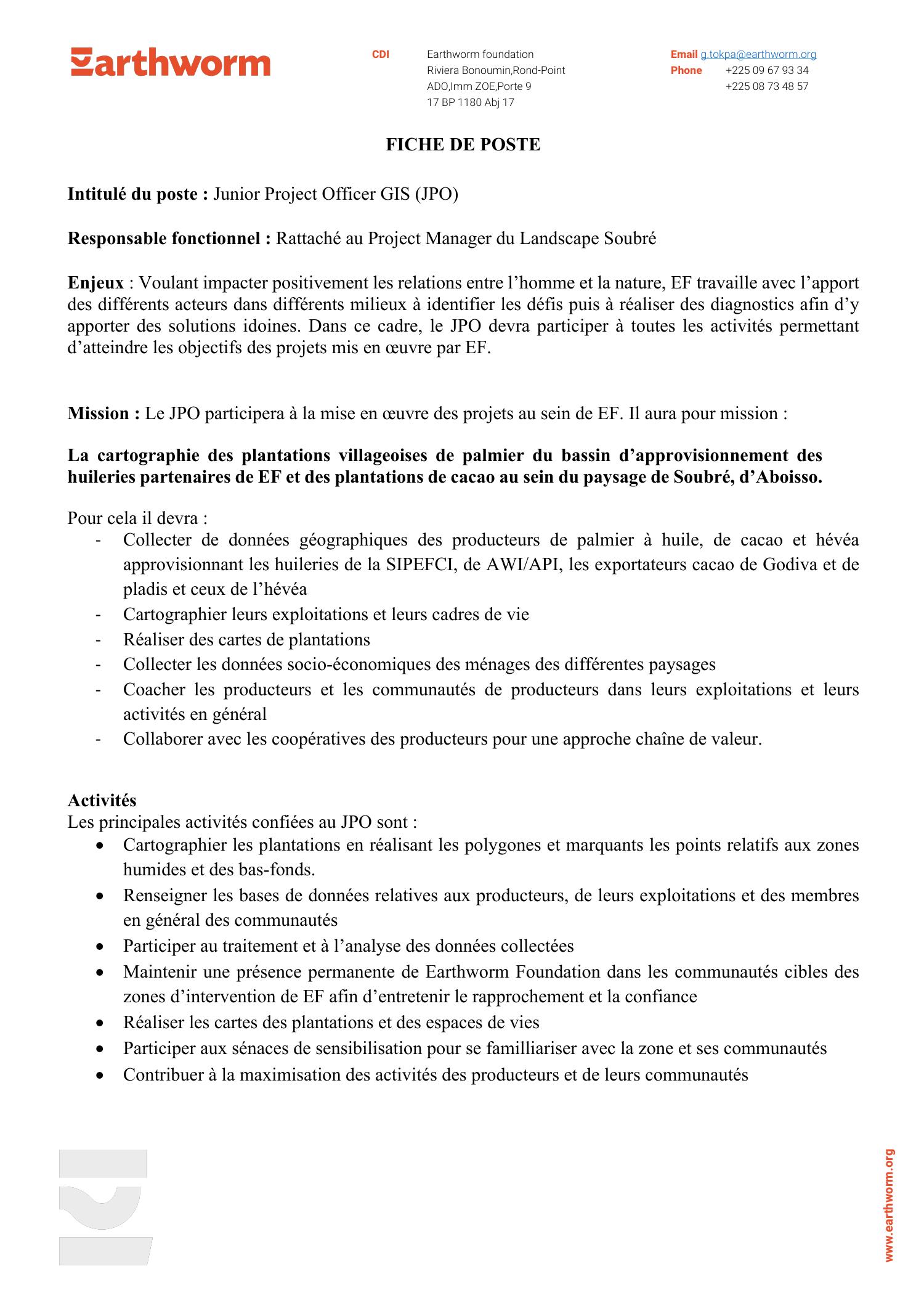 Fiche de poste junior GIS.pdf | DocDroid