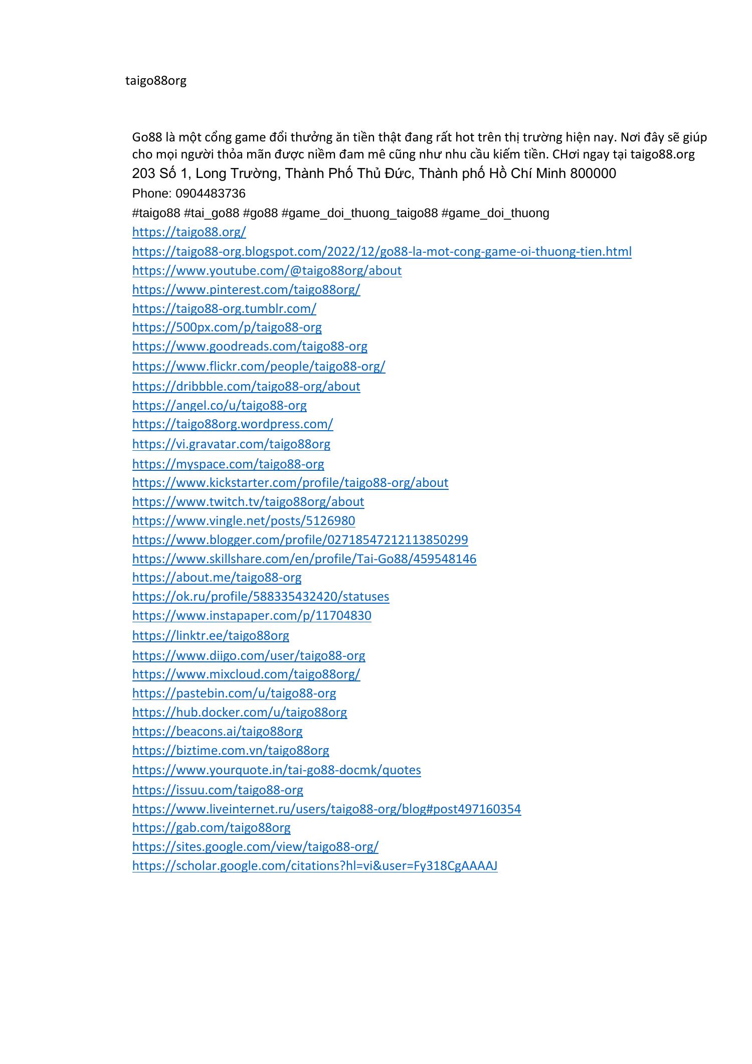 taigo88org.docx | DocDroid