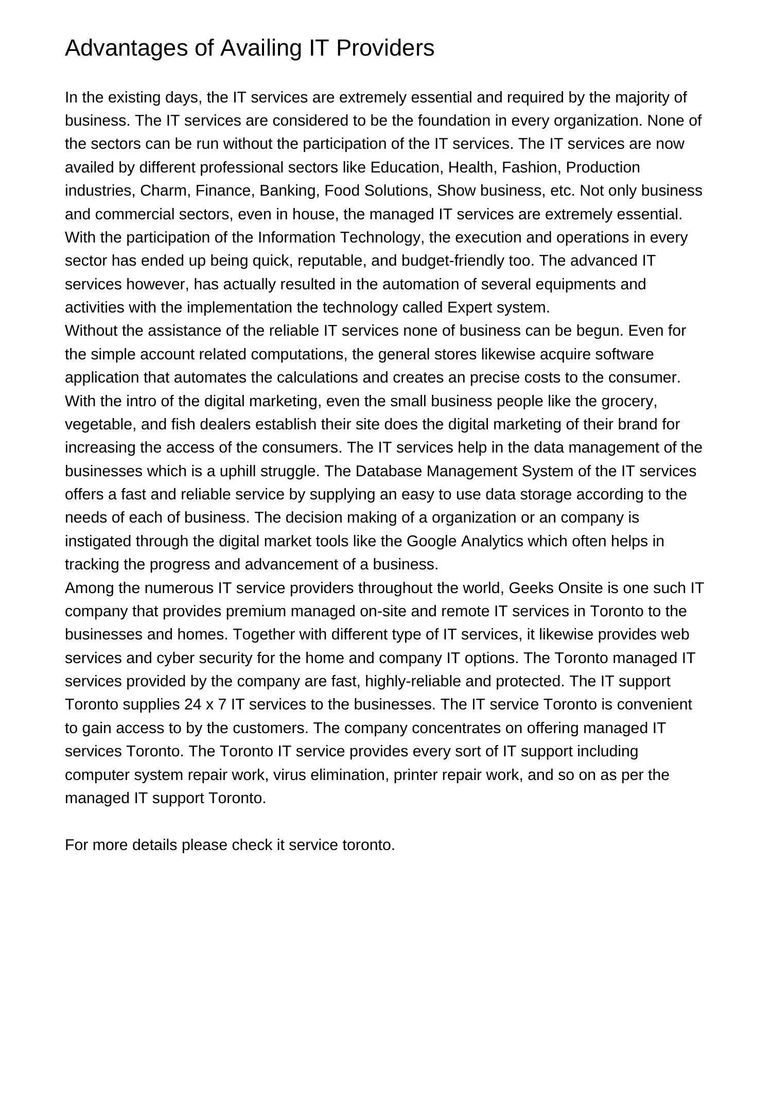 Why are the IT Providers Necessaryklgun.pdf.pdf | DocDroid