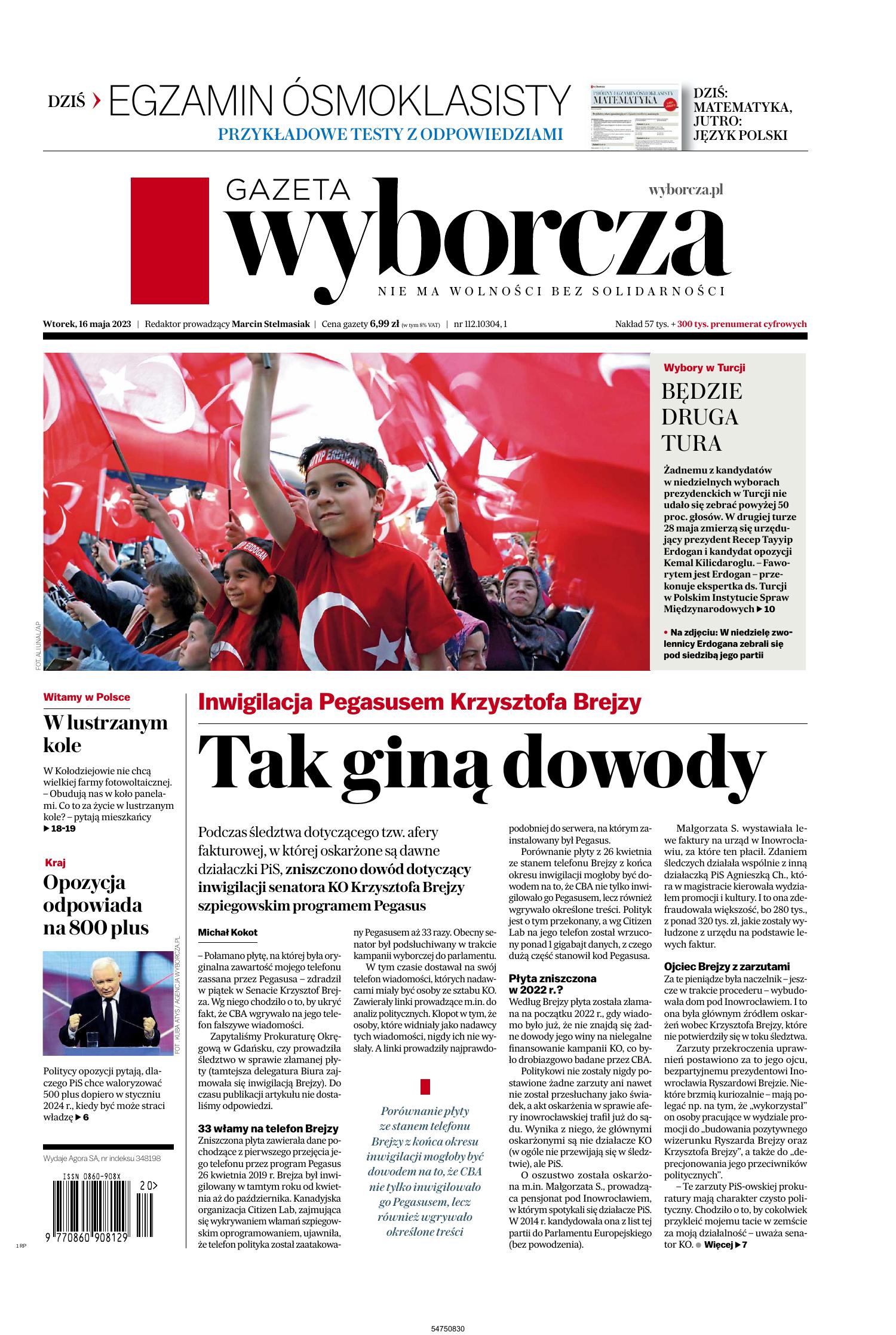 Gazeta Wyborcza 16.05.2023.pdf | DocDroid