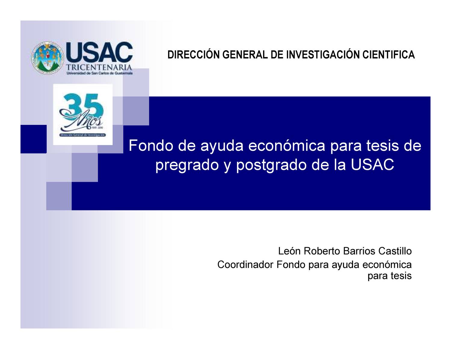 Programa de ayuda economica para Tesis - USAC.pdf | DocDroid