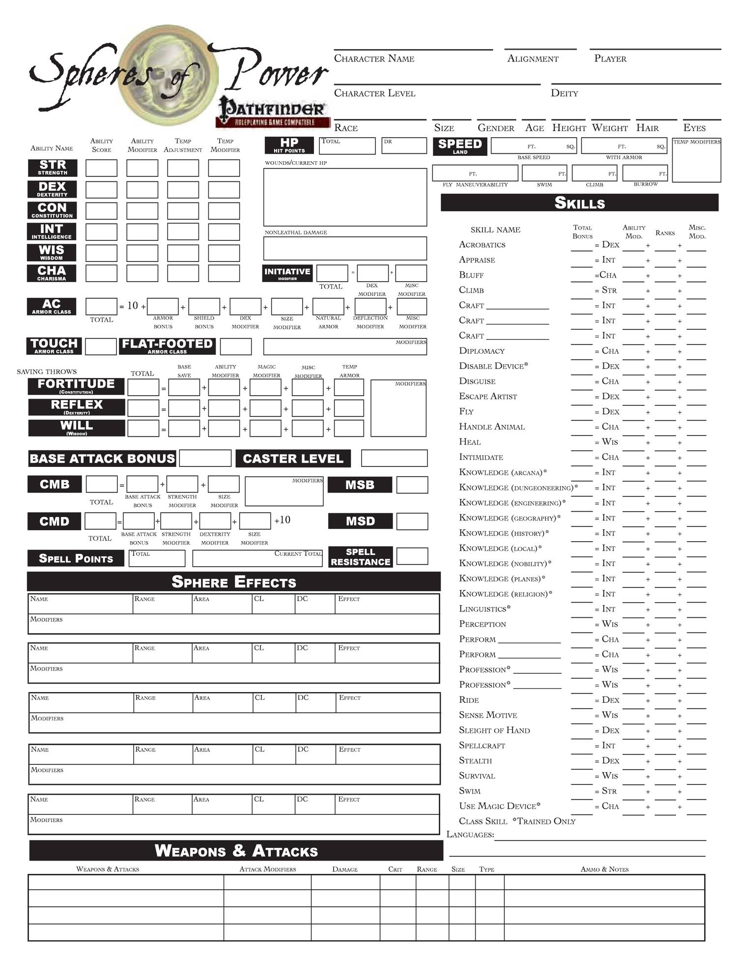 SoP Character Sheet.pdf | DocDroid