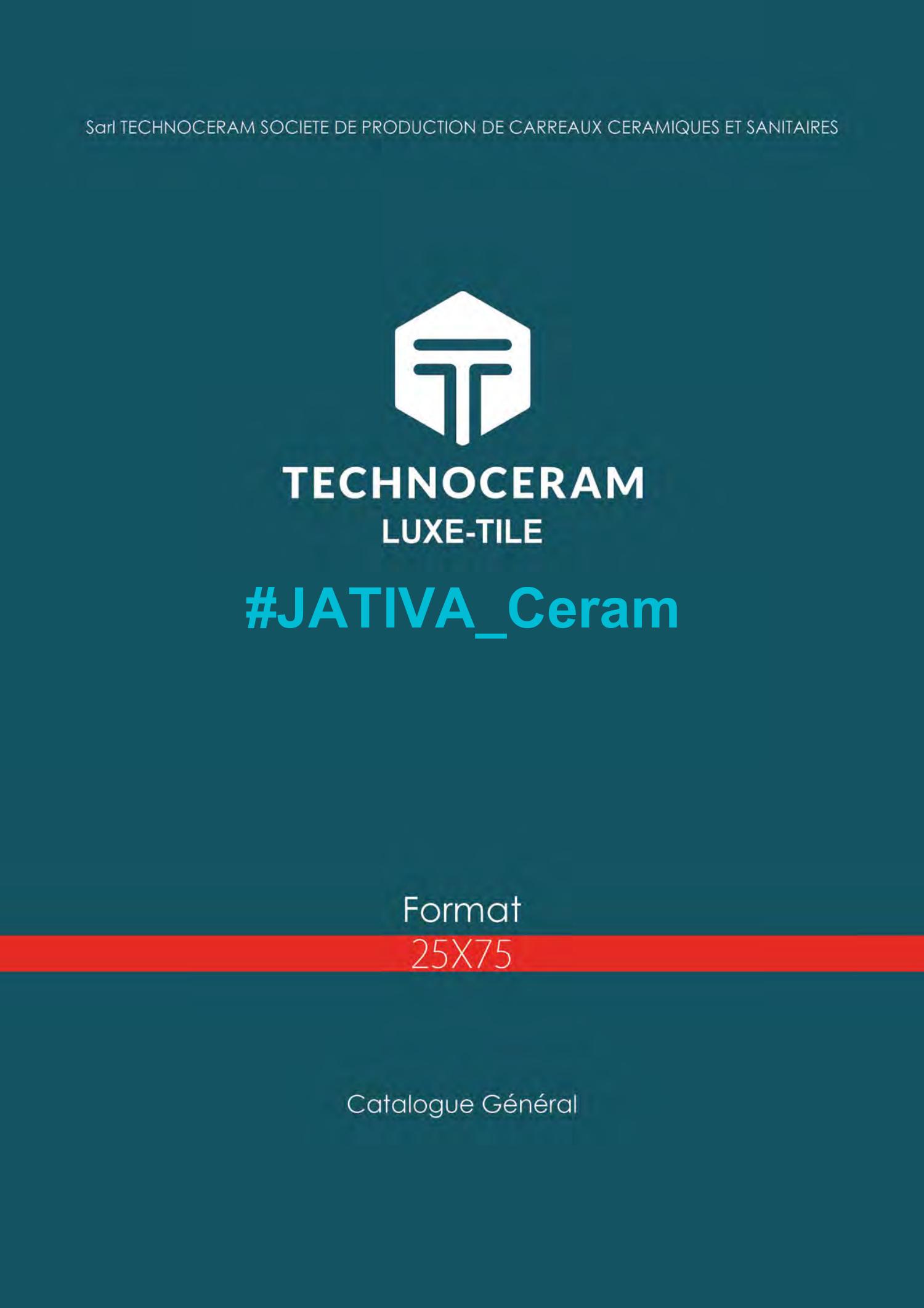 Catalogue 25x75 Technoceram .pdf | DocDroid