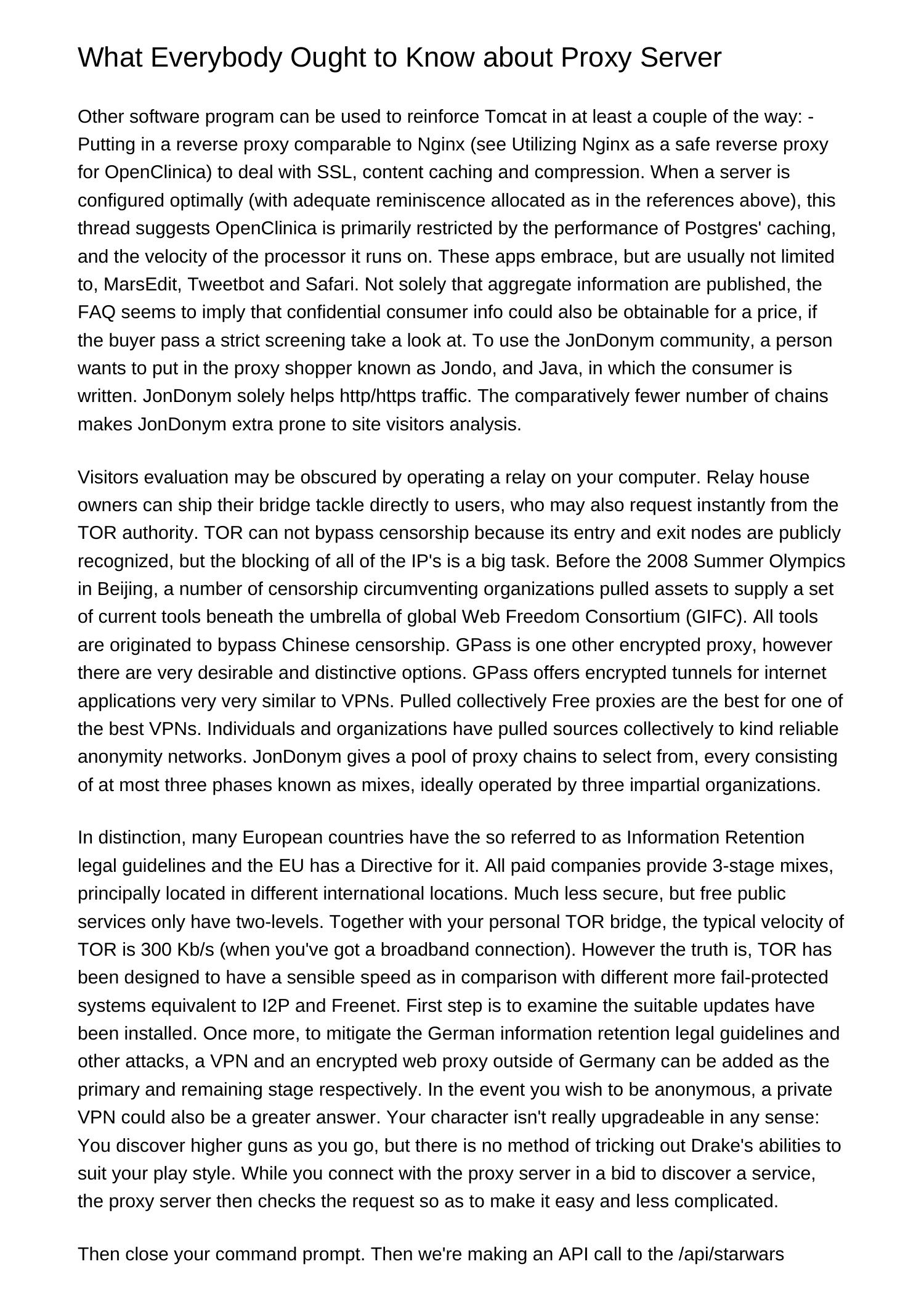 What Everyone Must Know about Proxy Serveruupxu.pdf.pdf | DocDroid