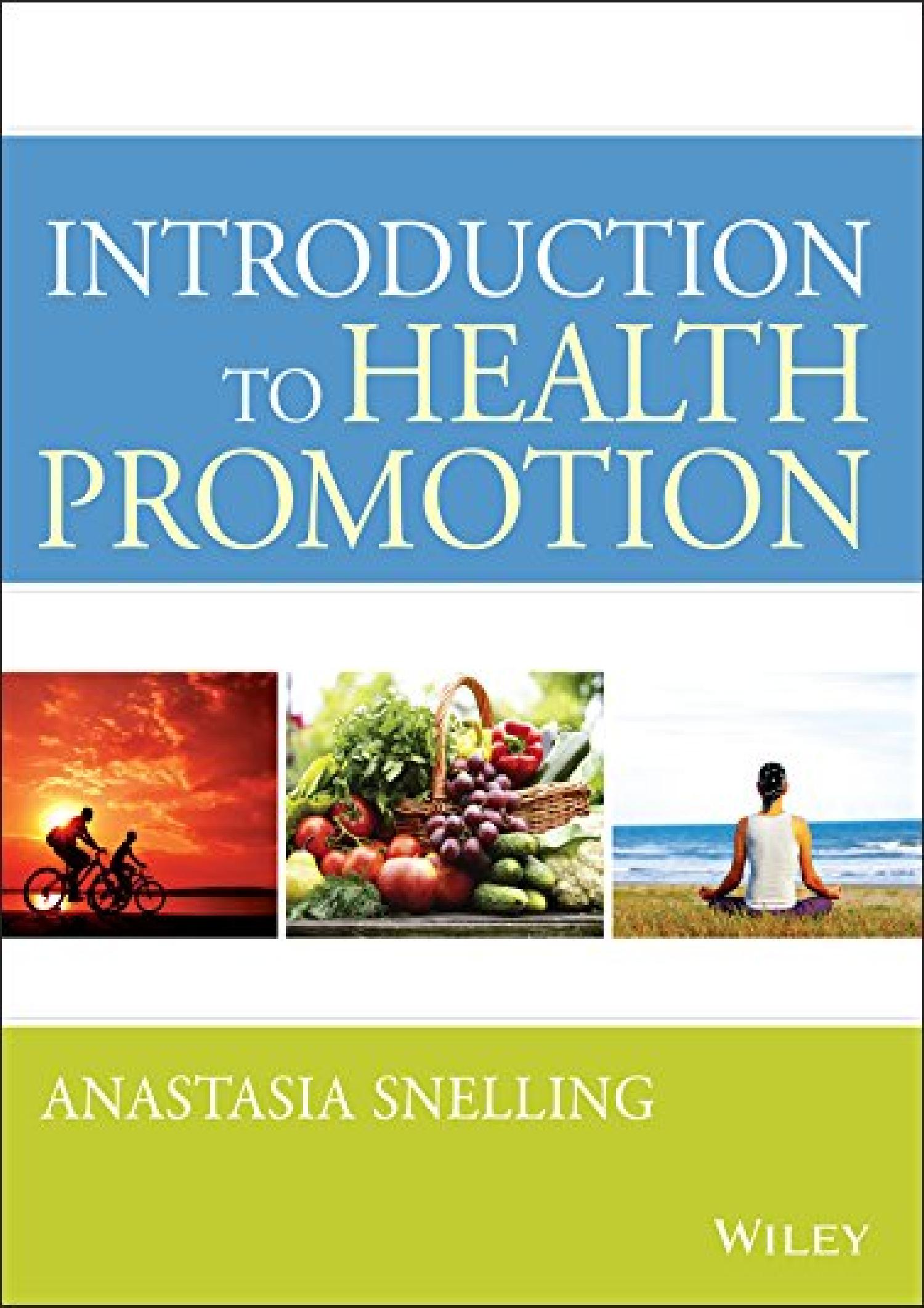 DOWNLOAD Introduction to Health Promotion.pdf | DocDroid