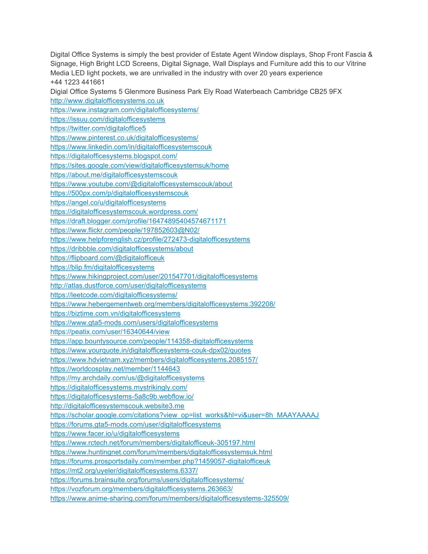digitalofficesystems.docx | DocDroid