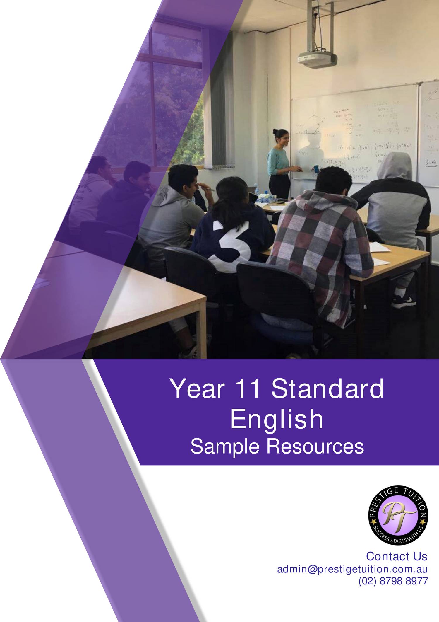 Year 11 Standard English Sample.pdf | DocDroid