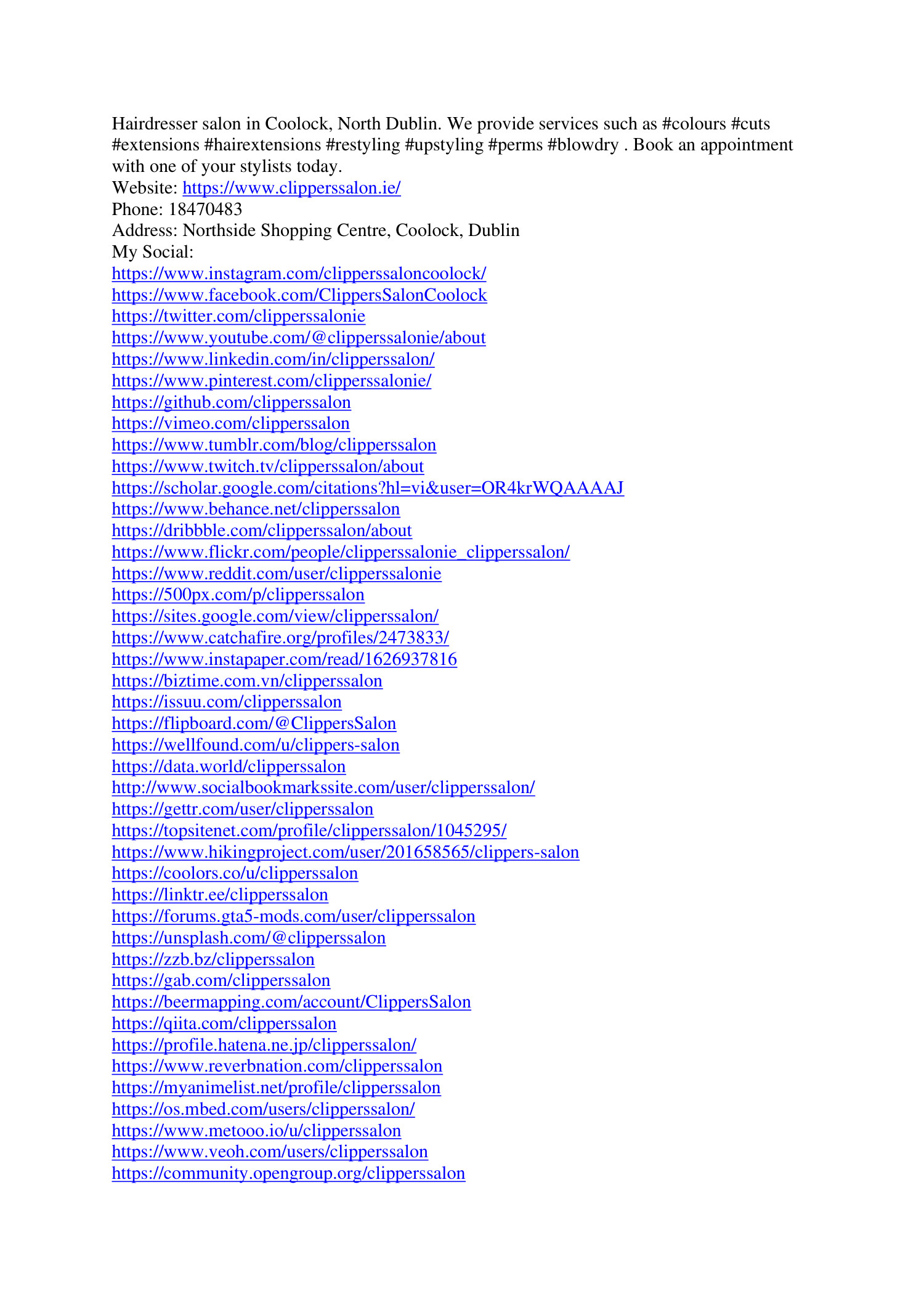 Clippers Salon.docx | DocDroid