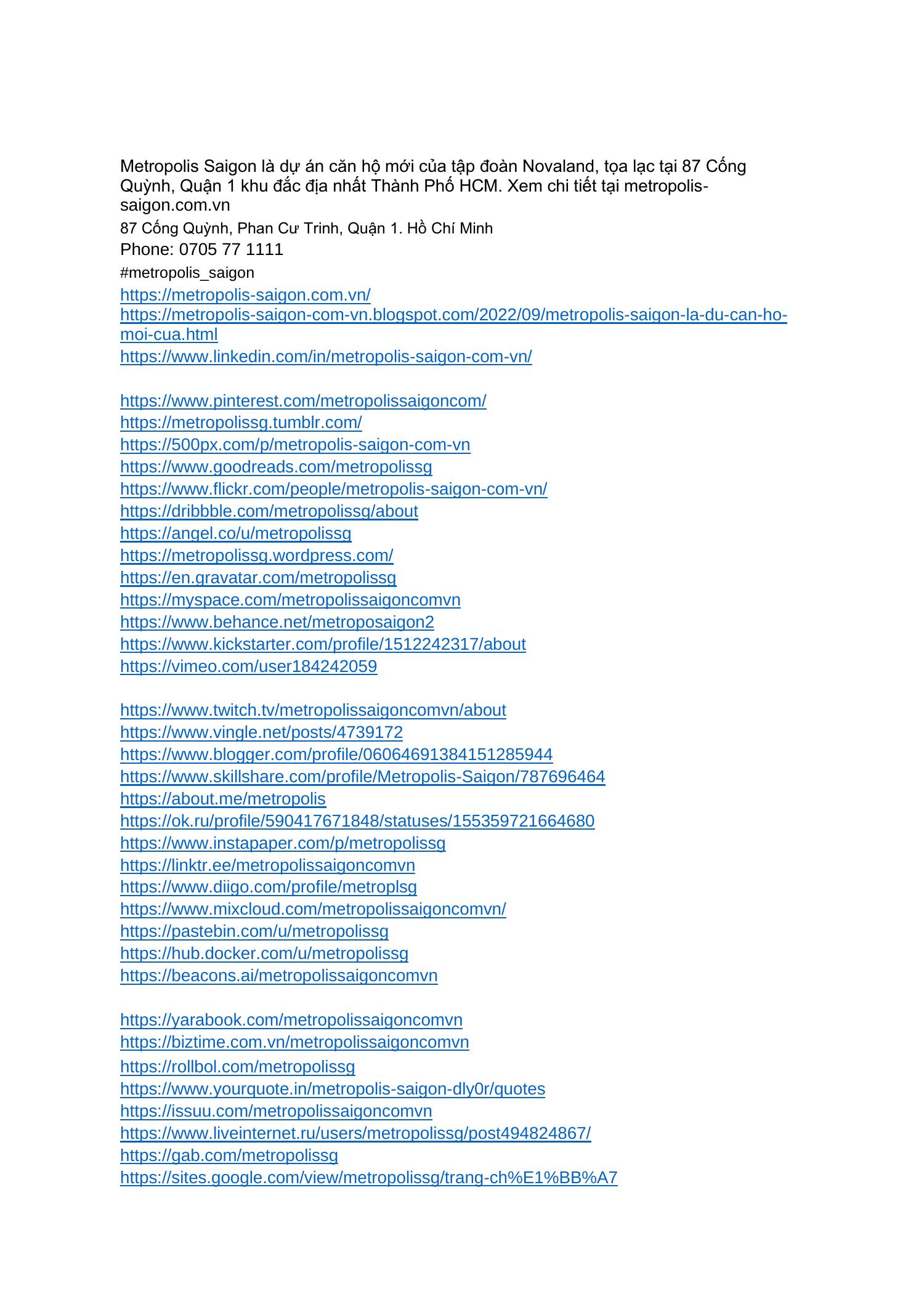 metropolissaigon.docx | DocDroid