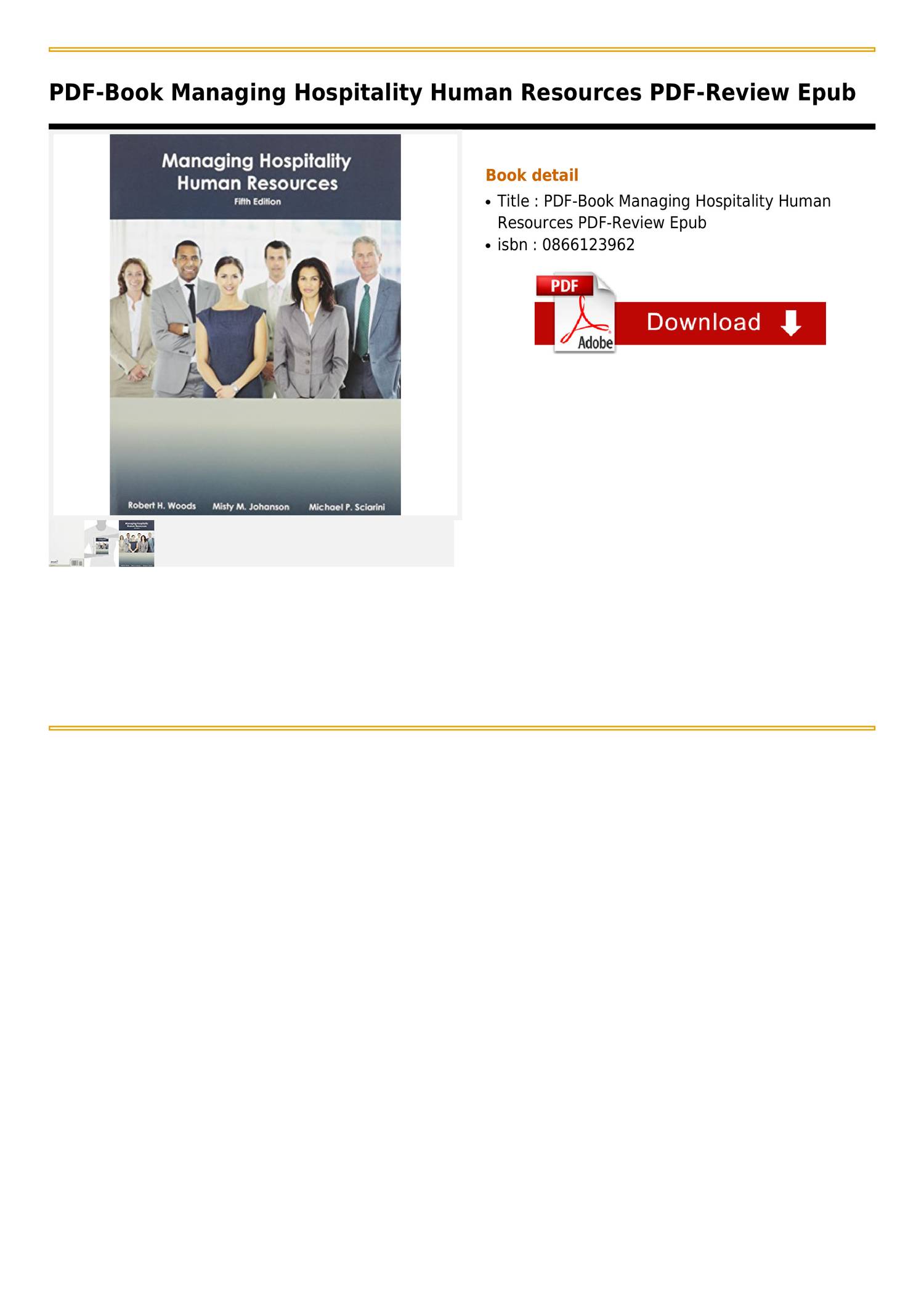 Managing-Hospitality-Human-Resources.pdf | DocDroid