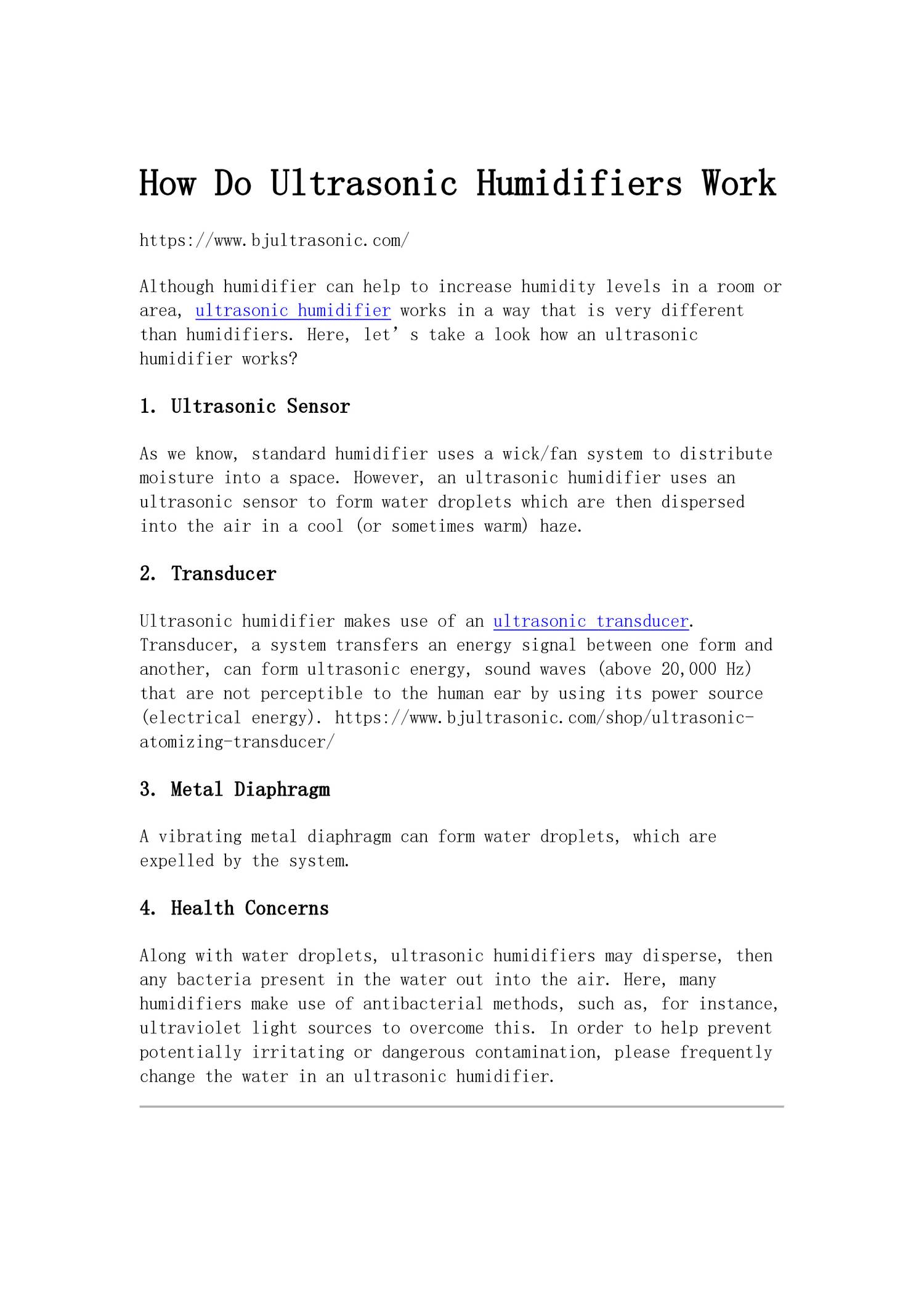 How Do Ultrasonic Humidifiers Work.pdf | DocDroid