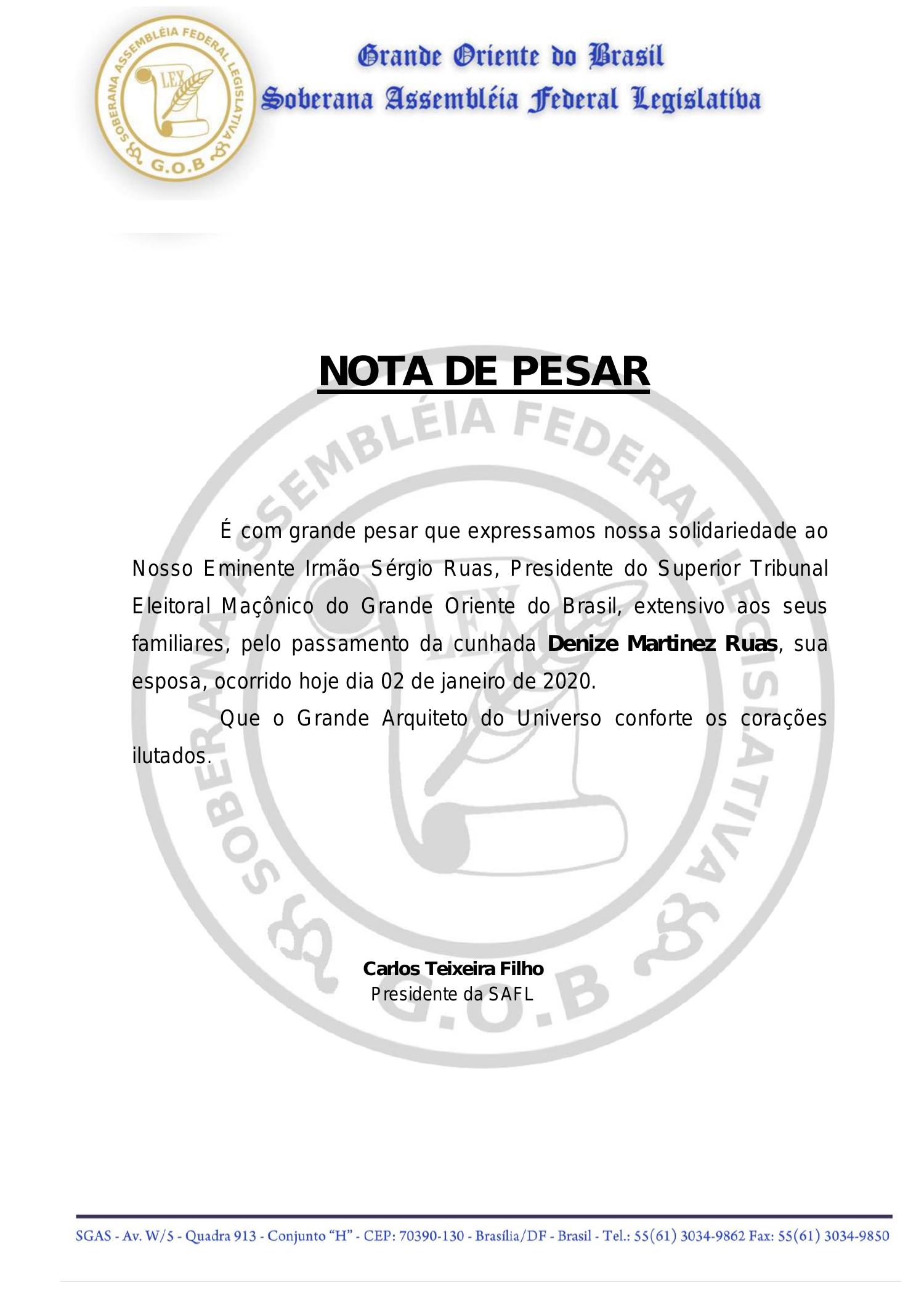 nota de pesar.pdf | DocDroid