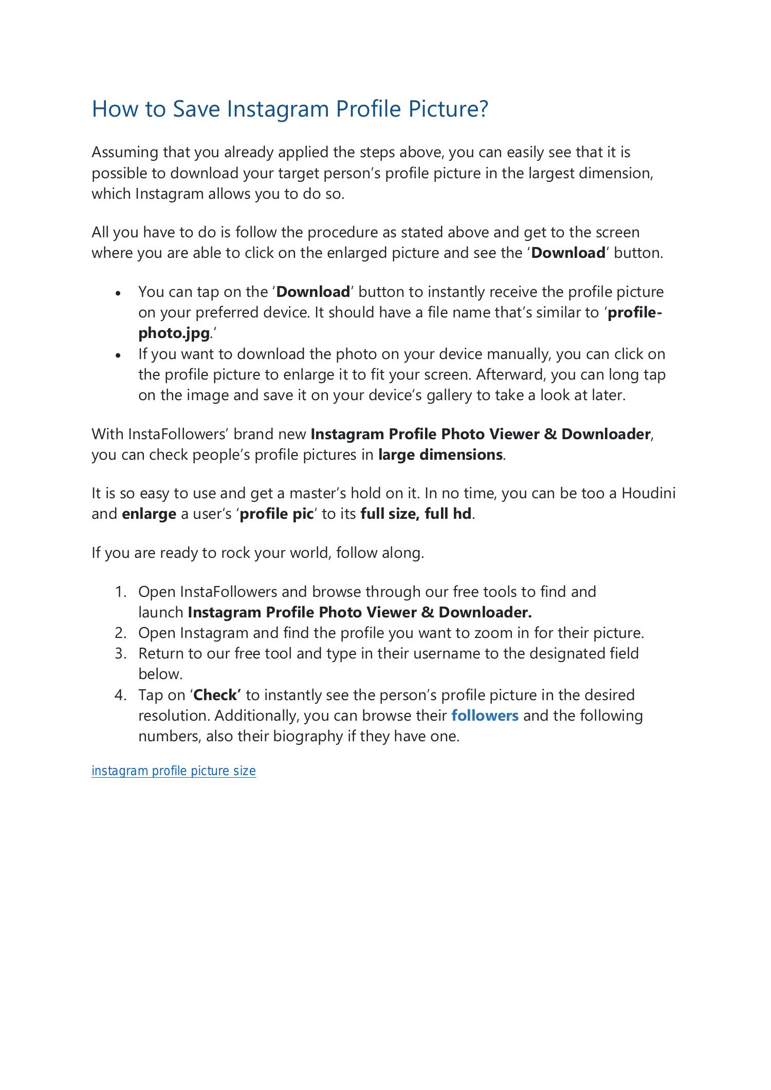 Instagram Profile Picture Size.docx | DocDroid