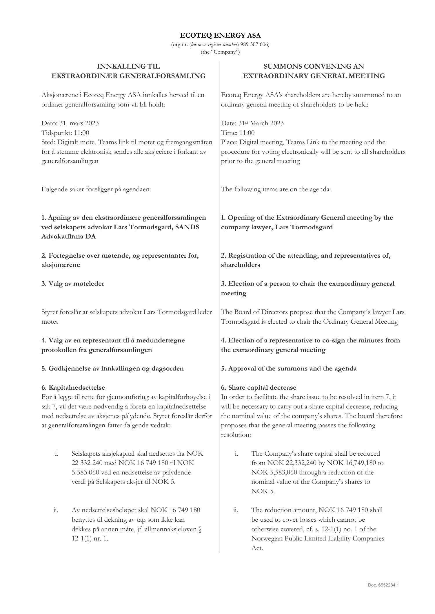 Ecoteq_-_Notice_EGM_March_2023.pdf | DocDroid