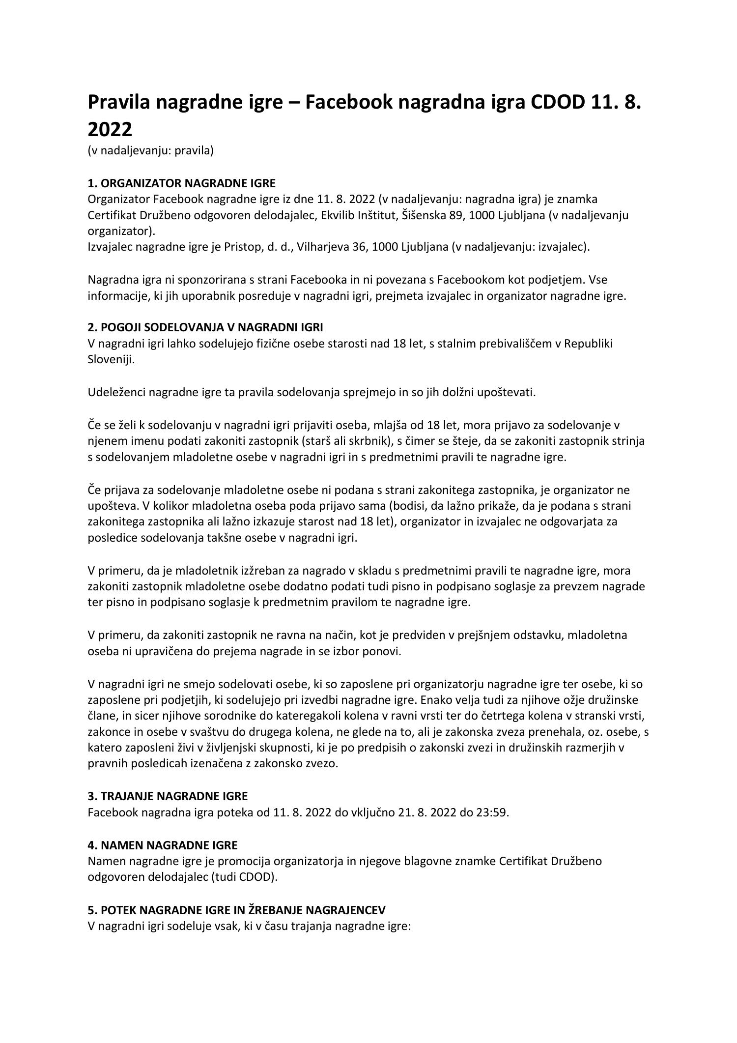 Pravila nagradne igre_CDOD_Avgust_22.pdf | DocDroid