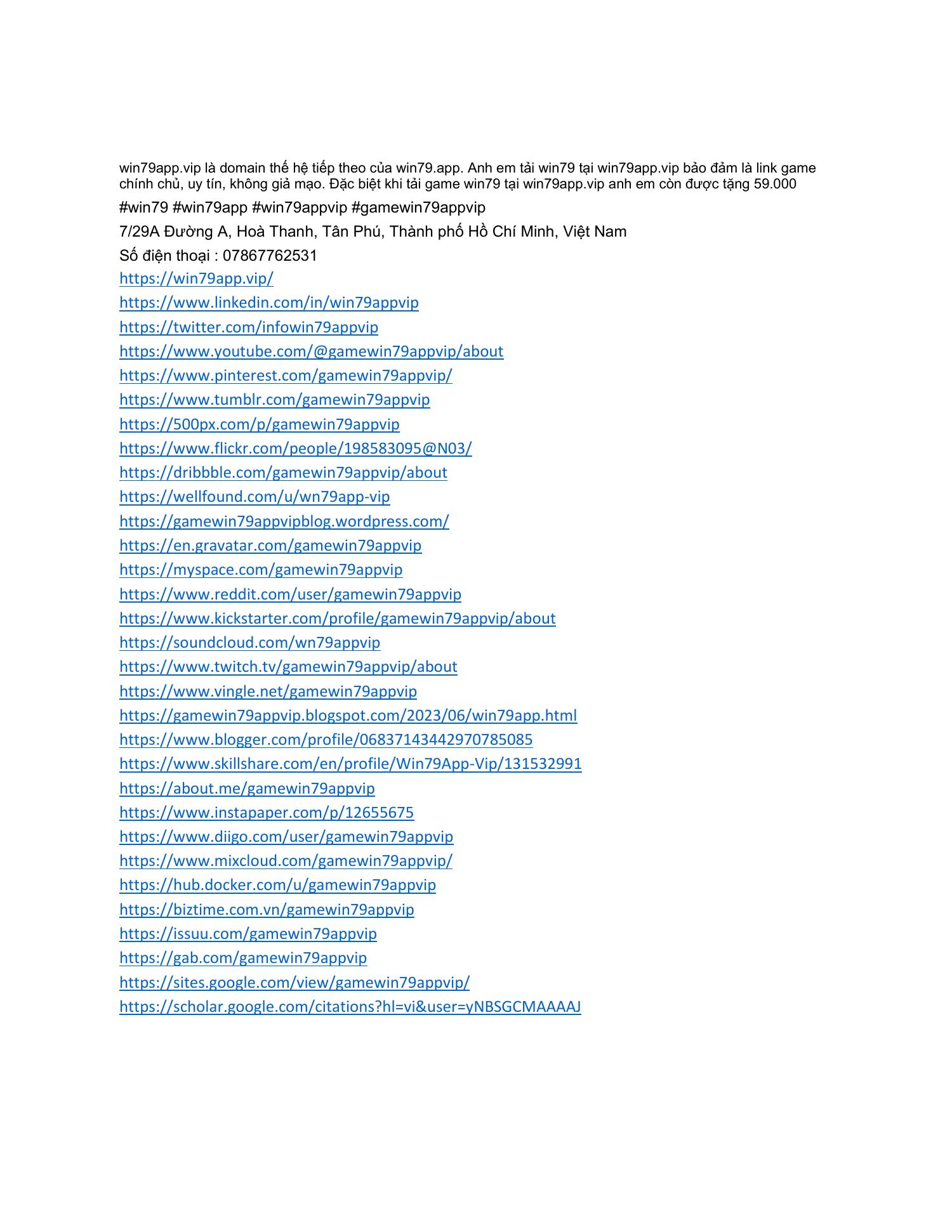 win79app.docx | DocDroid