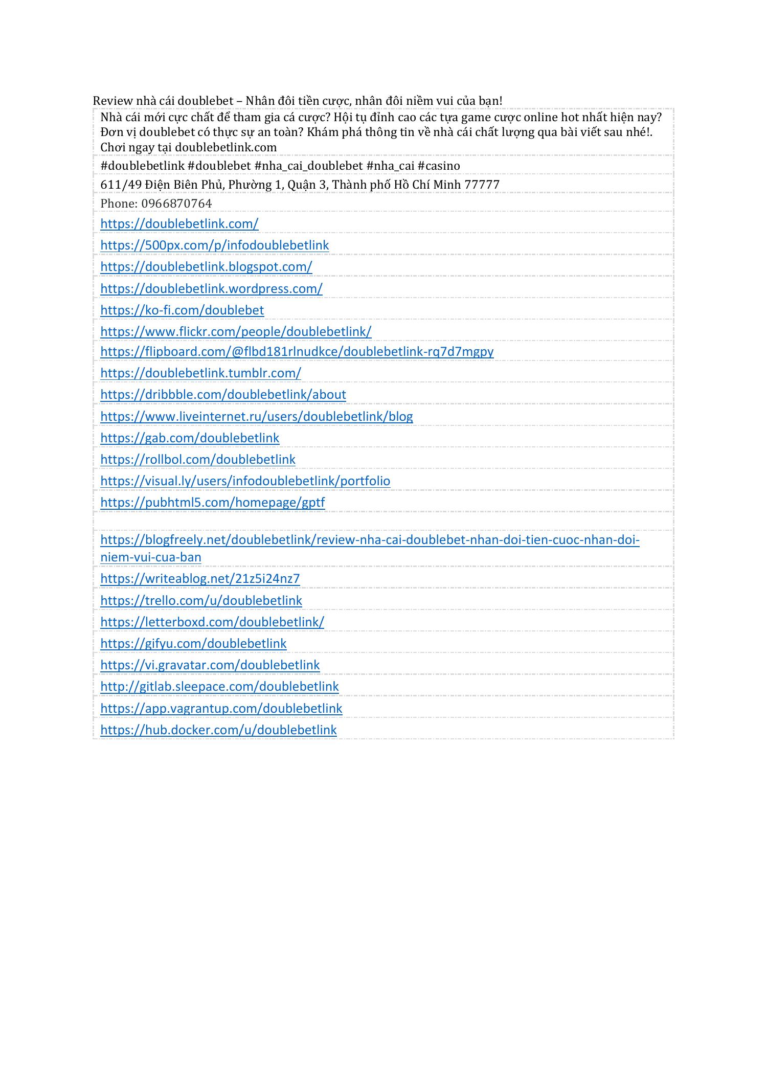 doublebetlink.docx | DocDroid
