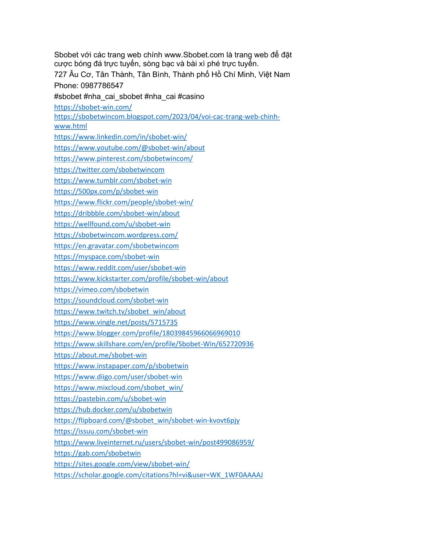 Sbobet.docx | DocDroid