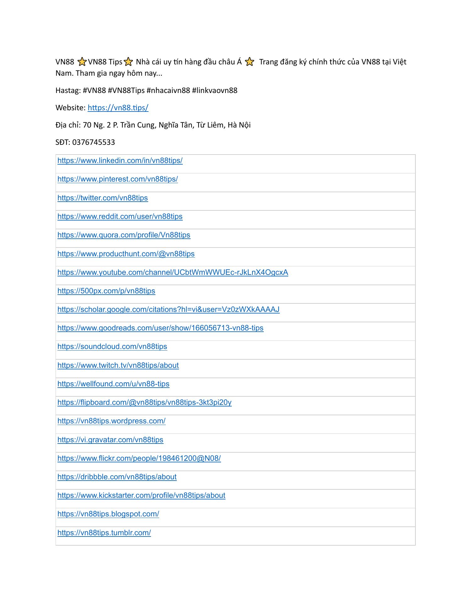 vn88tips.docx | DocDroid