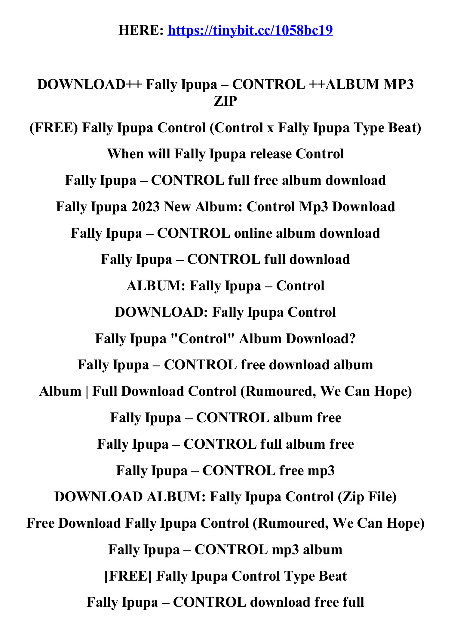 download_fally_ipupa_control_album_mp3_zip.pdf | DocDroid