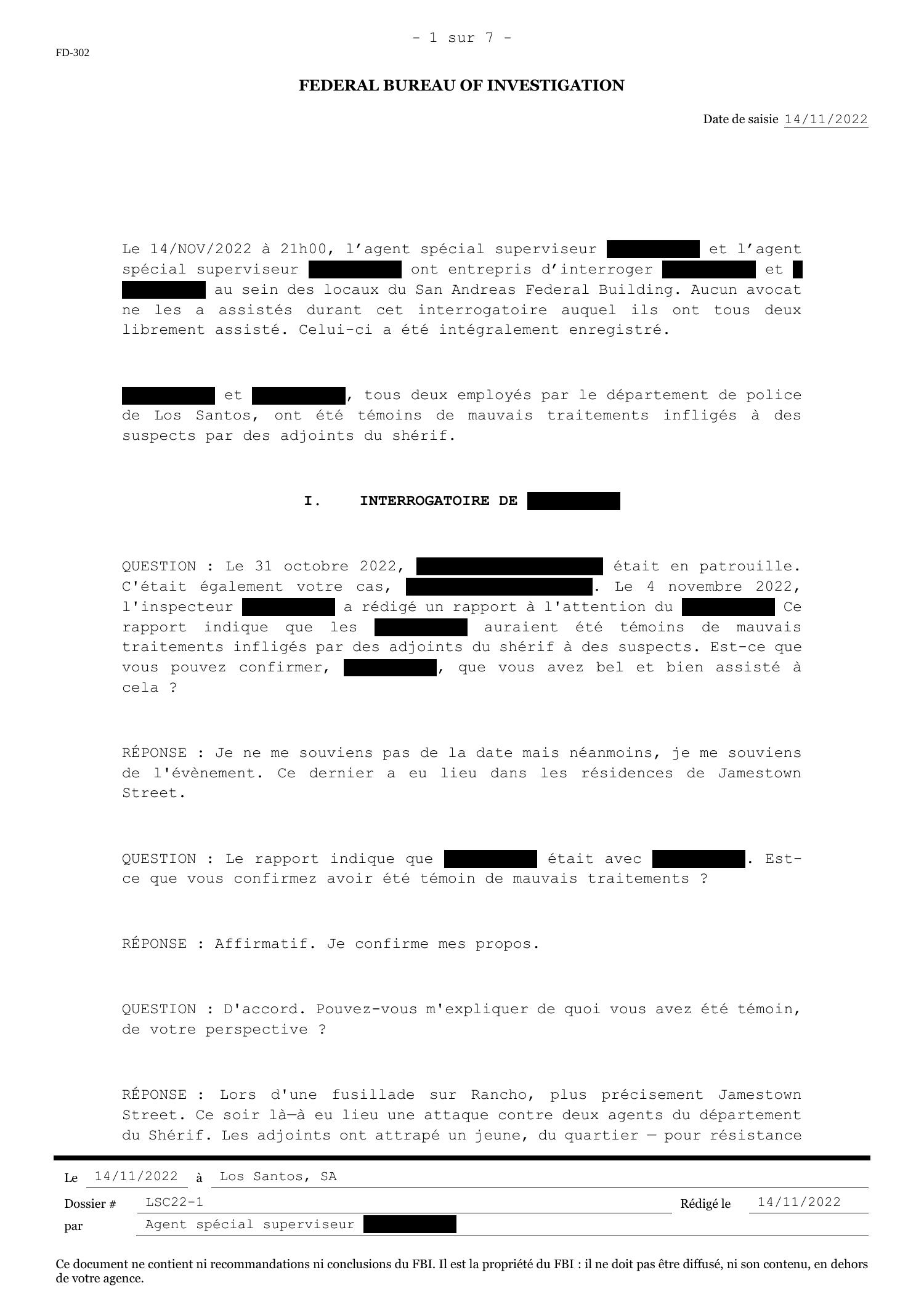 FD-302 — DÉCLARATION PORTANT VALEUR D'AFFIDAVIT.pdf | DocDroid