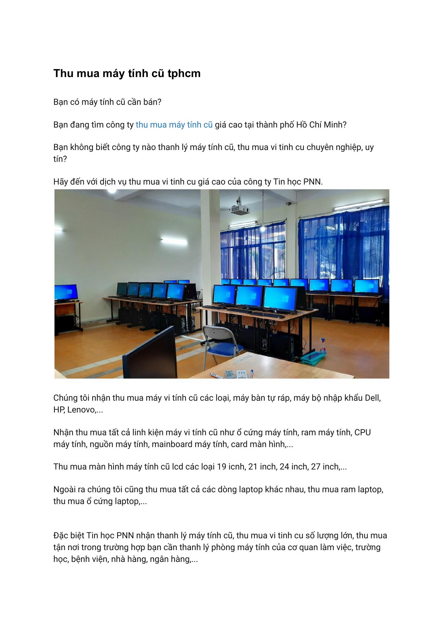 thu mua máy tính cũ tphcm.pdf | DocDroid