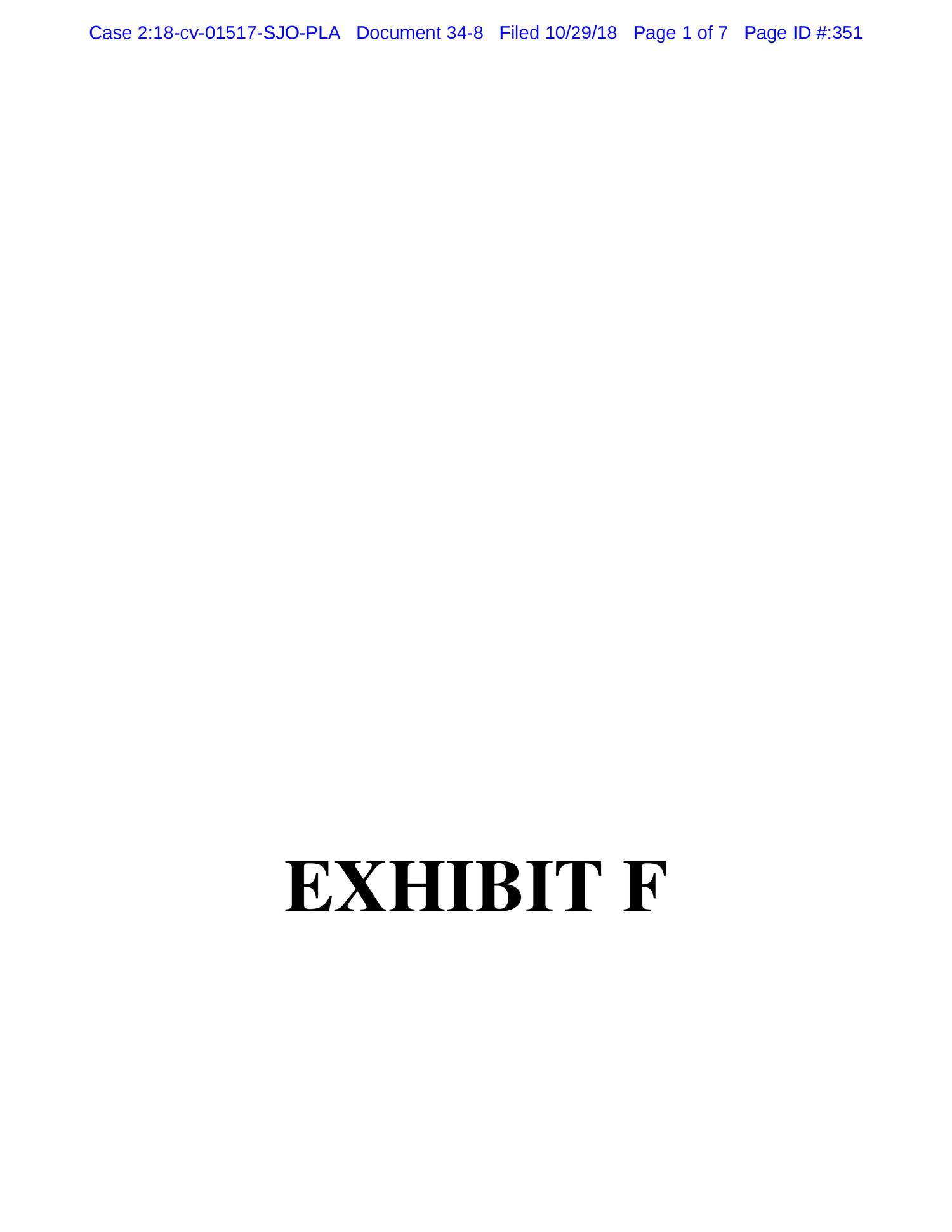 Exhibit F.pdf | DocDroid