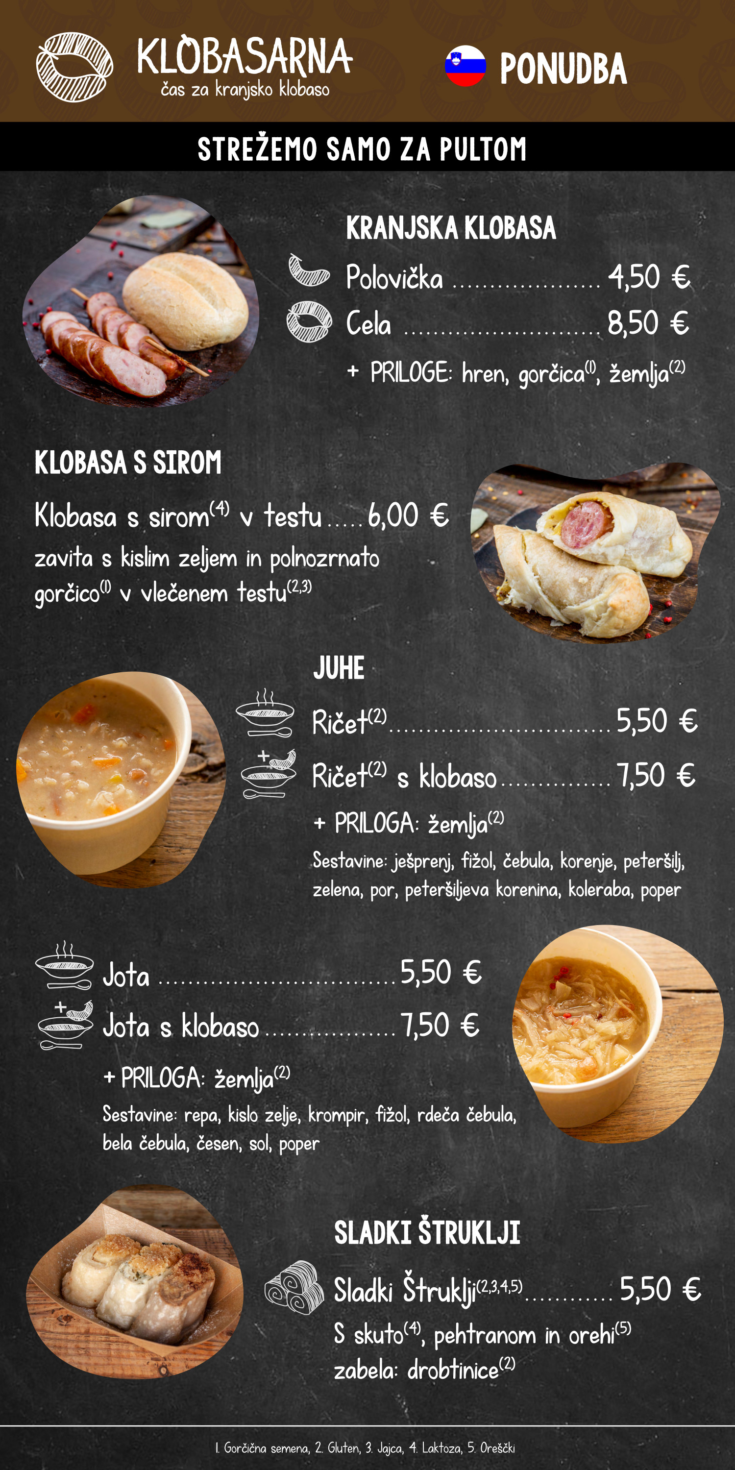 FOOD MENU KLOBASARNA.pdf | DocDroid