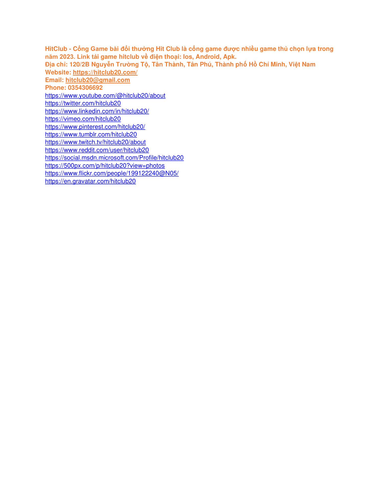 hitclub20-300-profile.docx | DocDroid