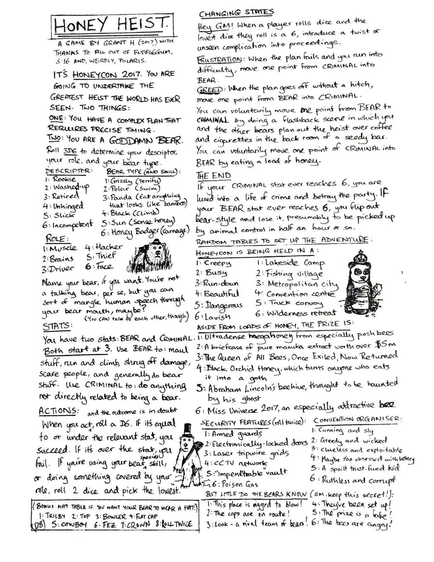 Honey Heist (Cleaned).pdf | DocDroid