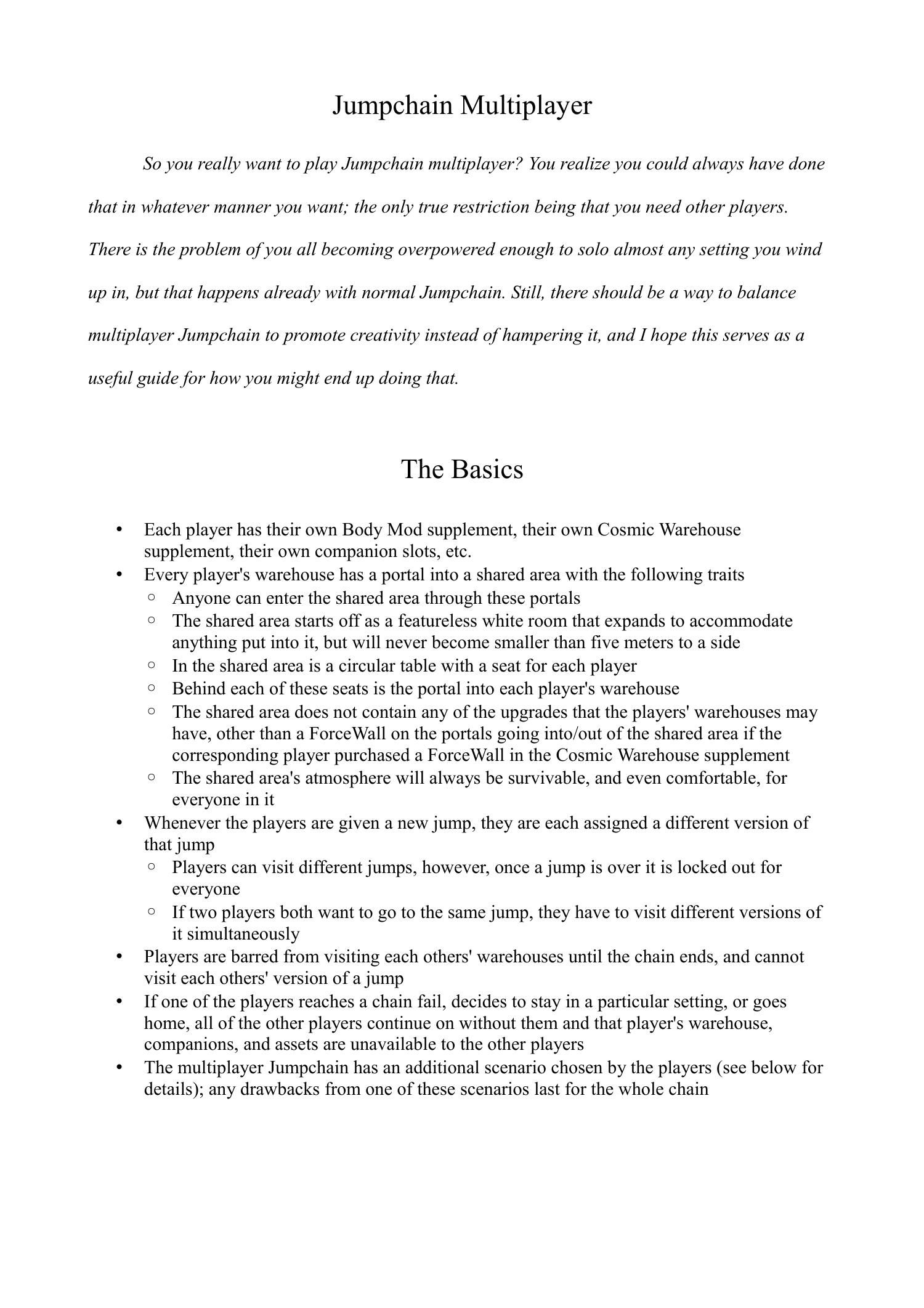Jumpchain Multiplayer.pdf | DocDroid