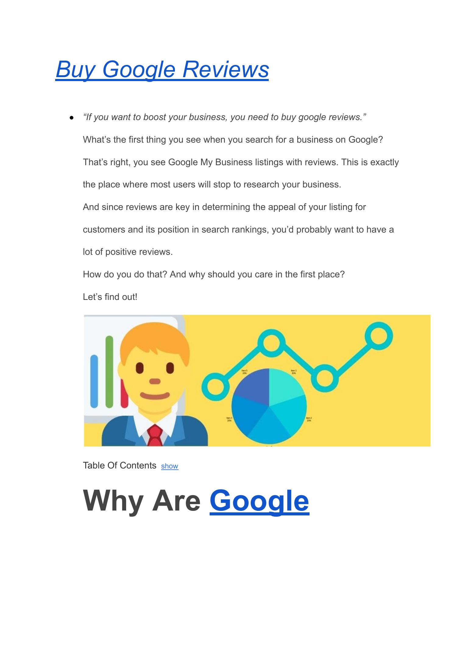 Buy Google Reviews.pdf | DocDroid