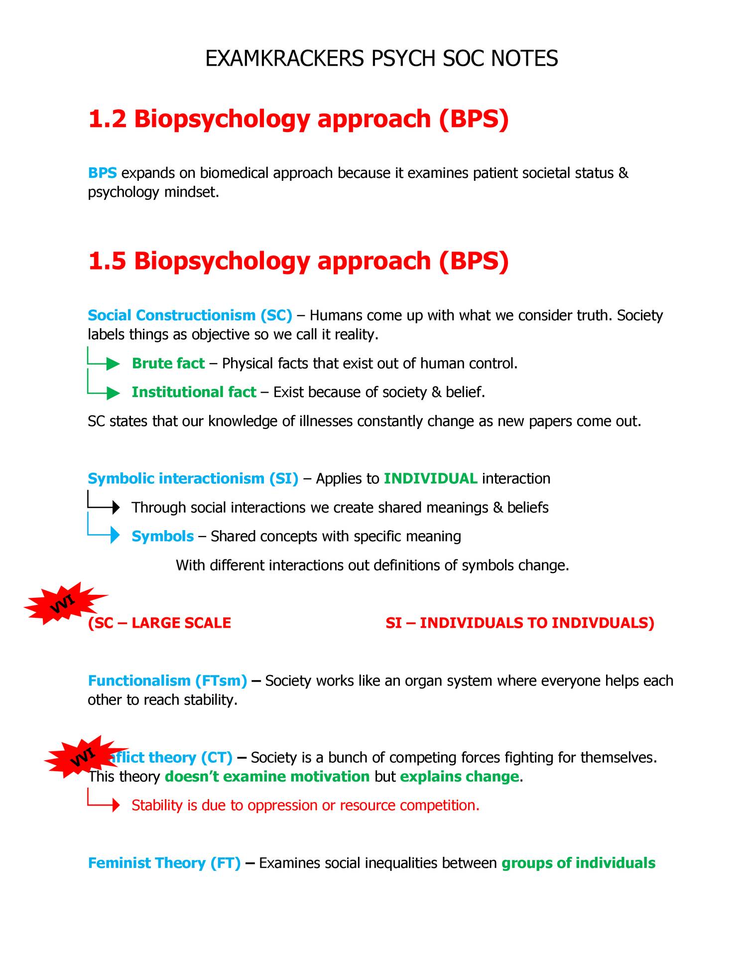 MCAT Psych Sociology notes.docx | DocDroid