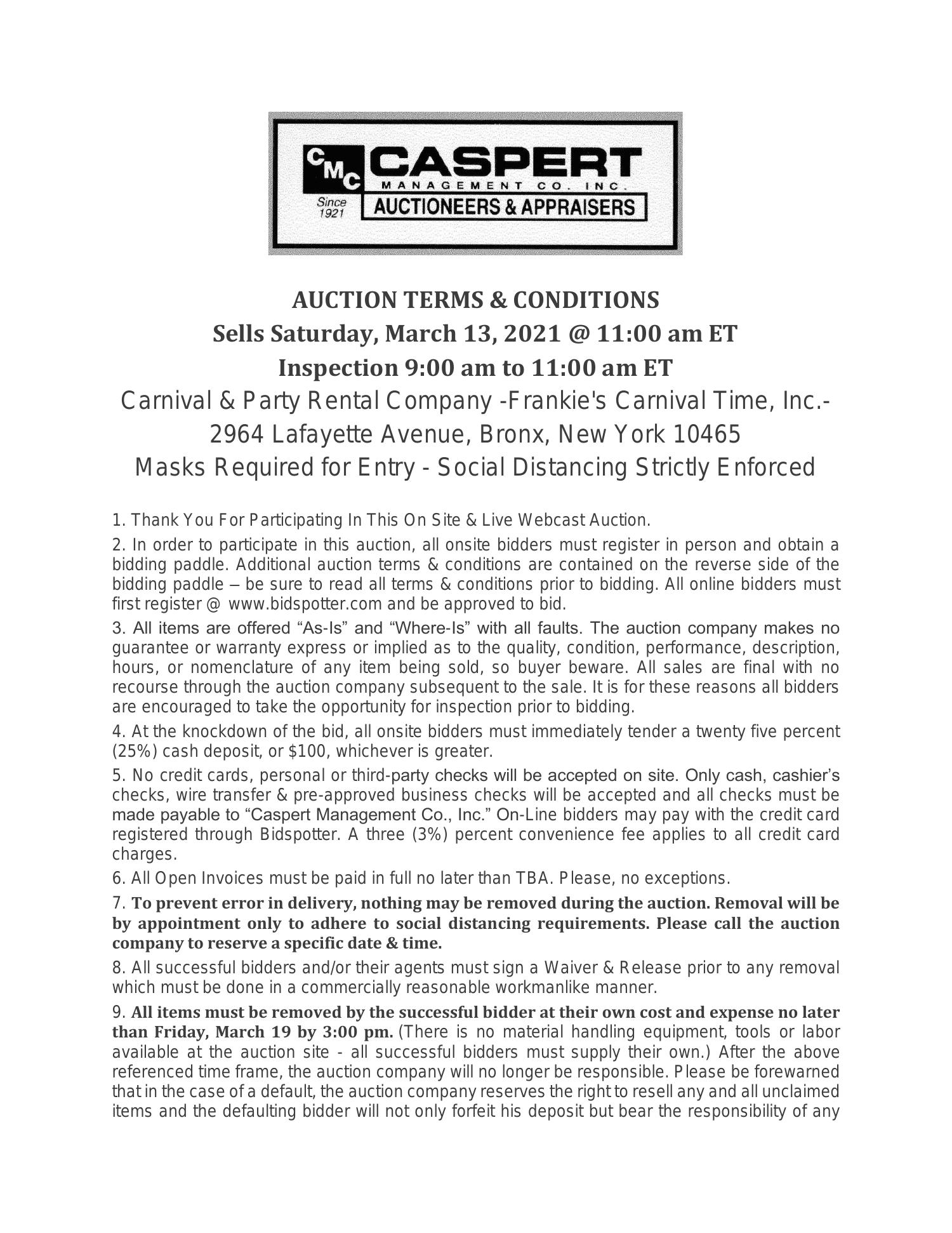 AUCTION TERMS AND CONDITIONS.pdf | DocDroid